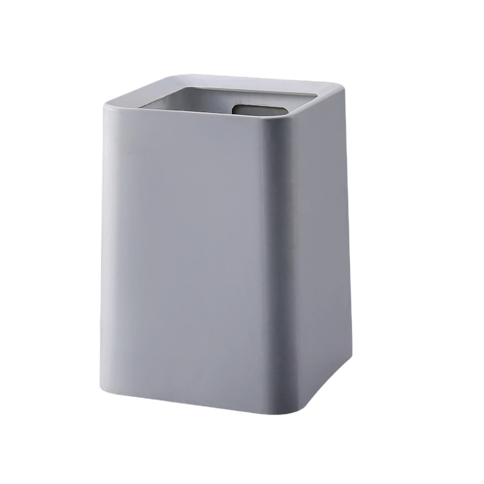 Wadada 3 Gallons Efficient Trash Can Wastebasket, Space Saving Trash ...
