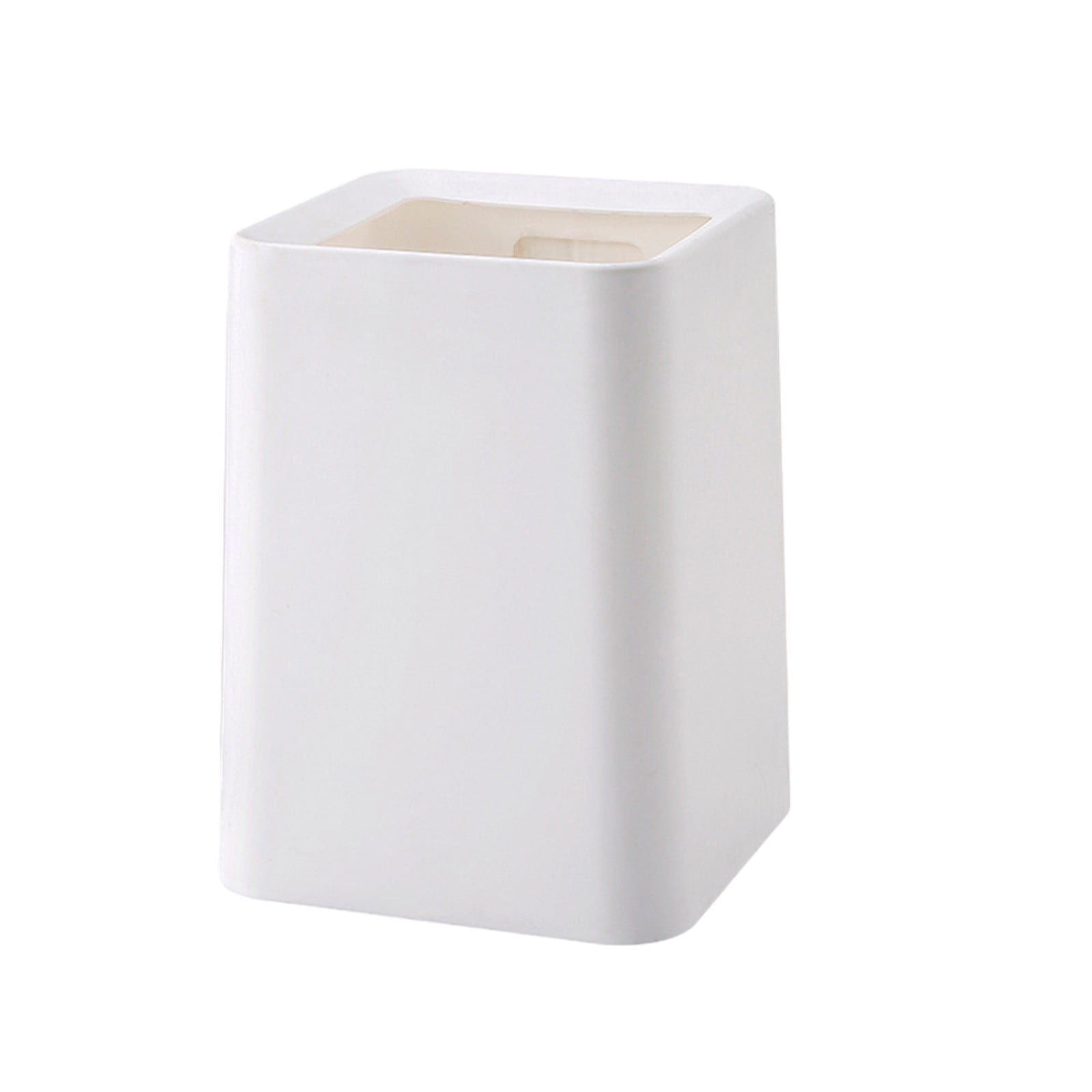 Wadada 3 Gallons Efficient Trash Can Wastebasket, Space Saving Trash ...