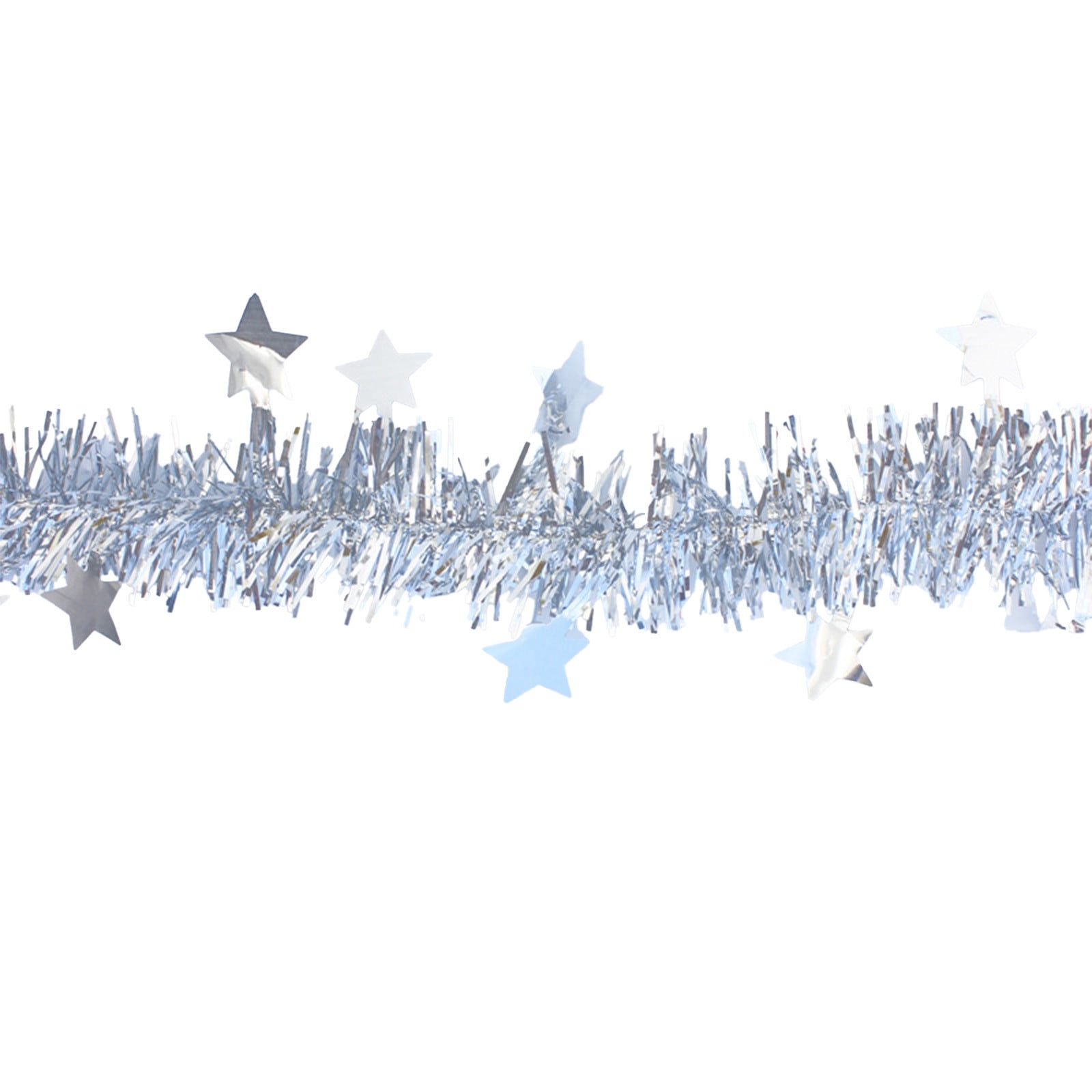 Wadada 6.5 Feet Blue Holiday Tinsel Garland for Graduation,Birthday ...