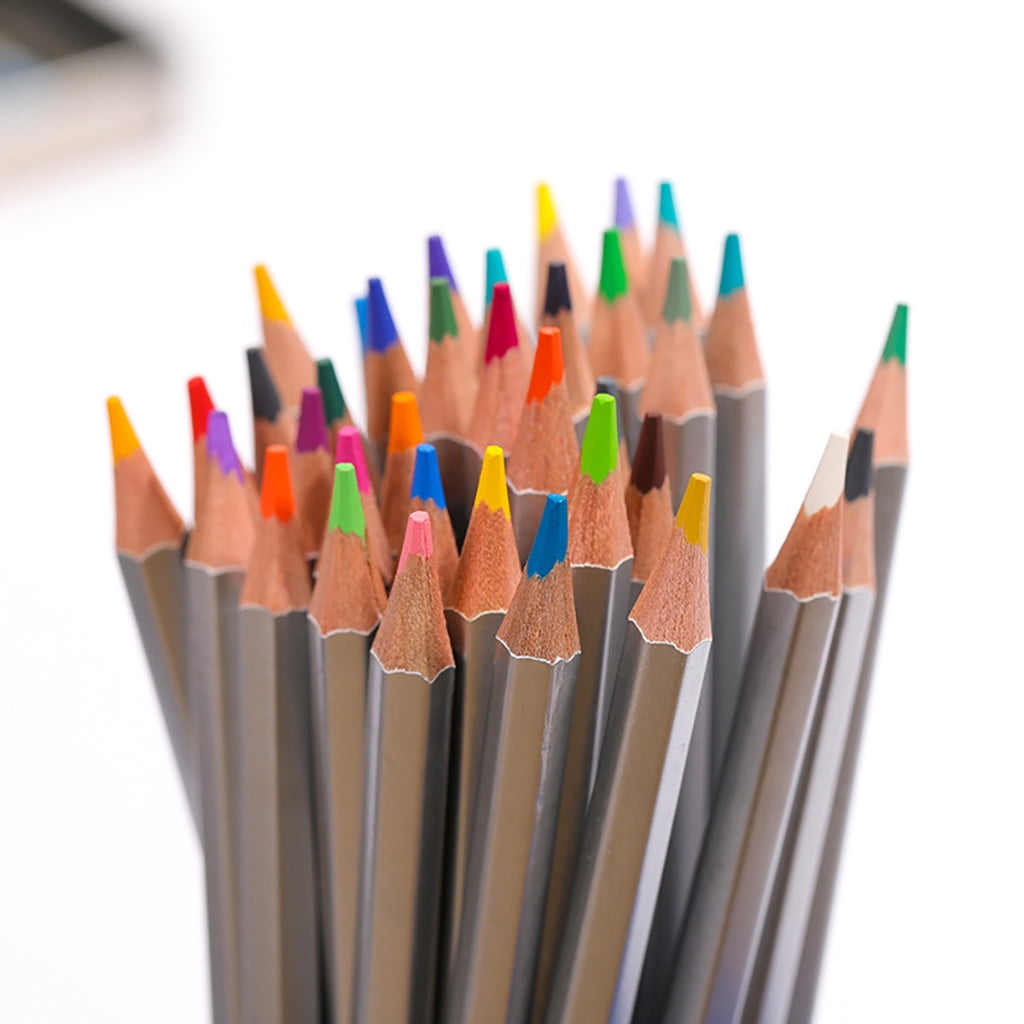 Wadada 72 Premium Colored Pencil Set with Case for Adult Coloring with ...