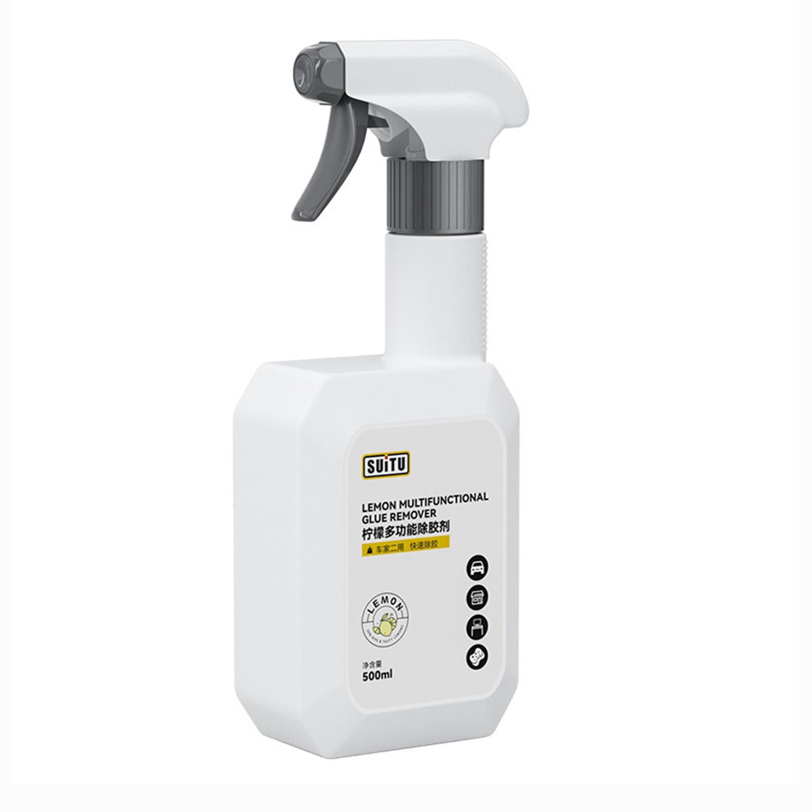 Wadada Adhesive Remover, Surface-Safe Glue Remover with Plastic Scraper ...