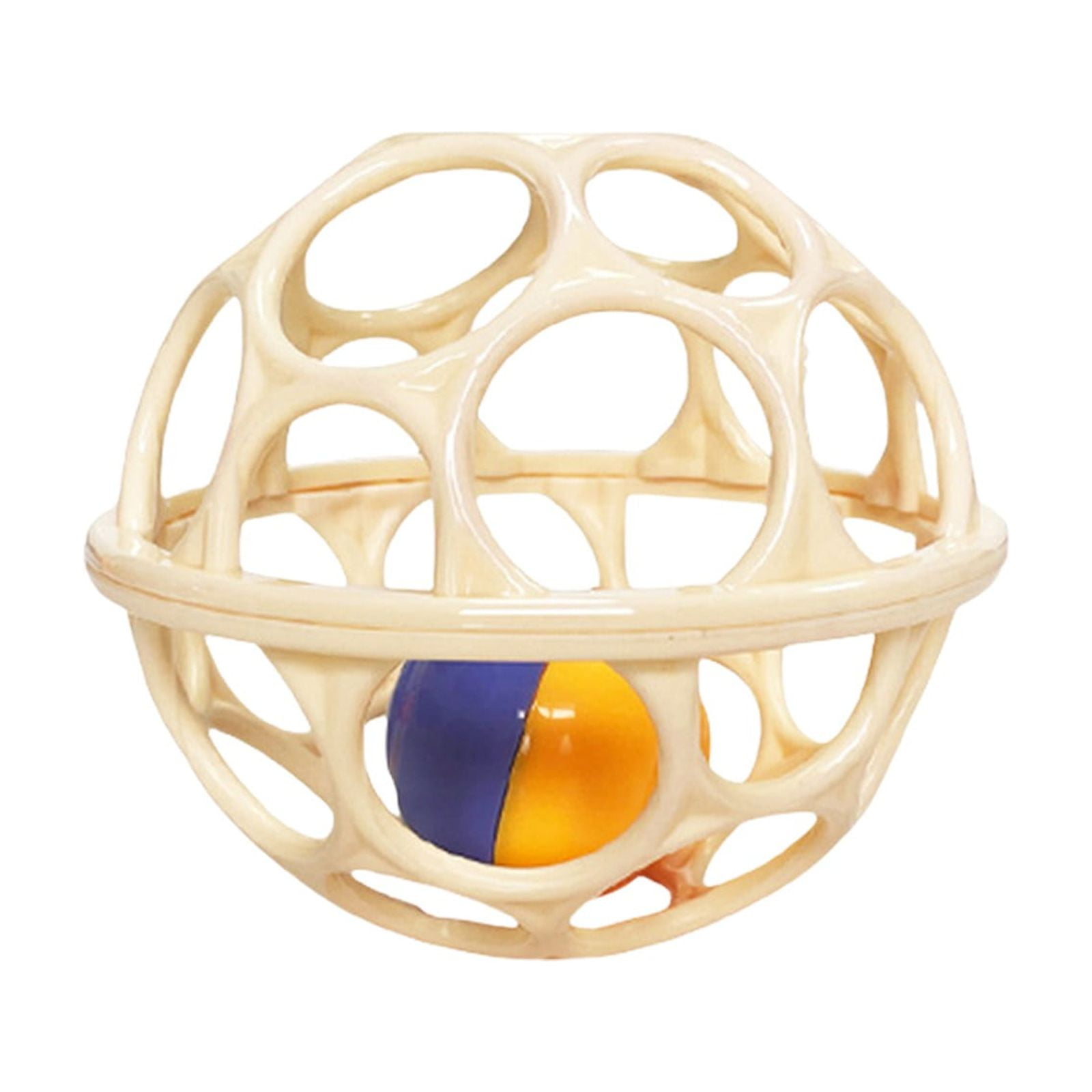 Wadada Baby Rattle Ball, Baby Teething Sensory Montessori Toys Soft ...