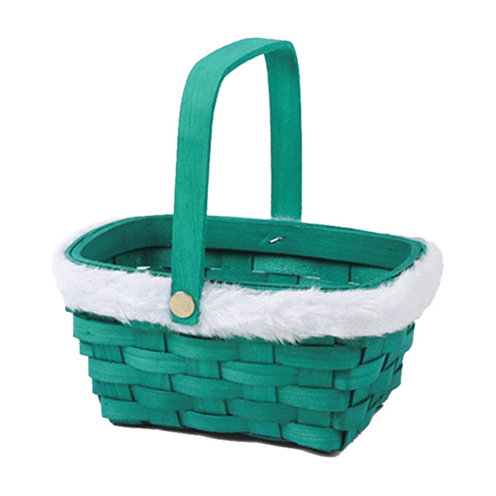 Wadada Christmas Baskets for Gifts Empty Handmade Woven Gift Basket ...