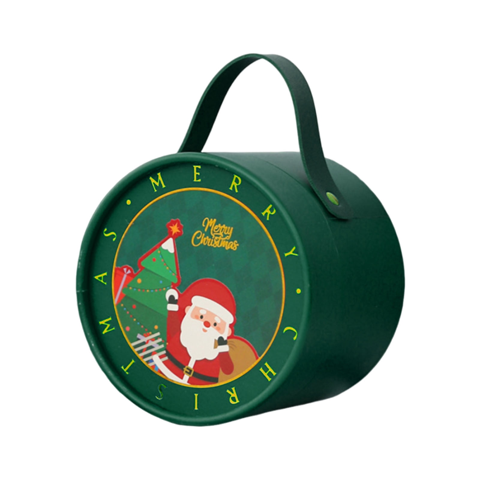 Wadada Christmas Cookie Tins with Lids Large Christmas Cookie Boxes ...