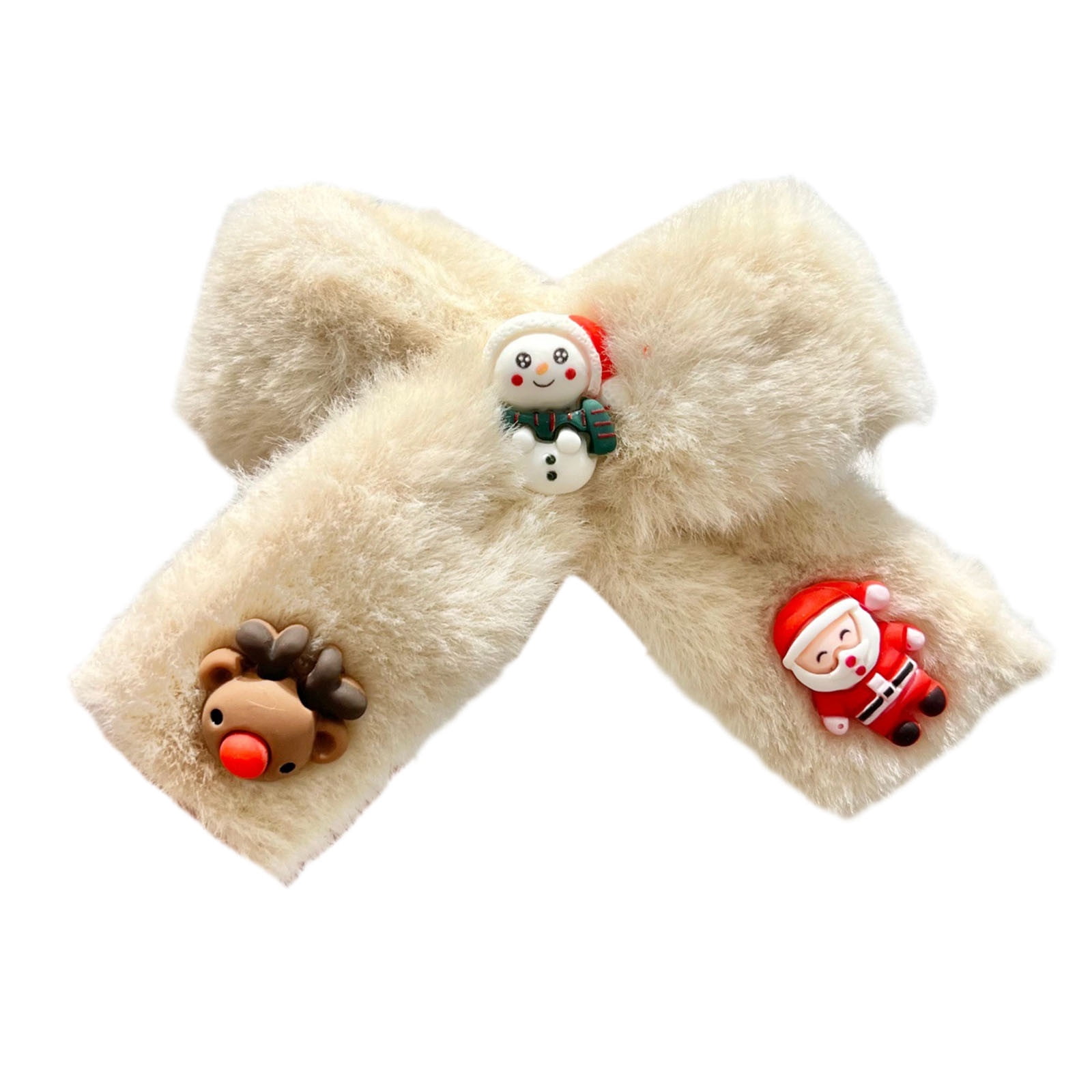 Wadada Christmas Hair Clips for Girls, Xmas Hair Bows Hairpins ...