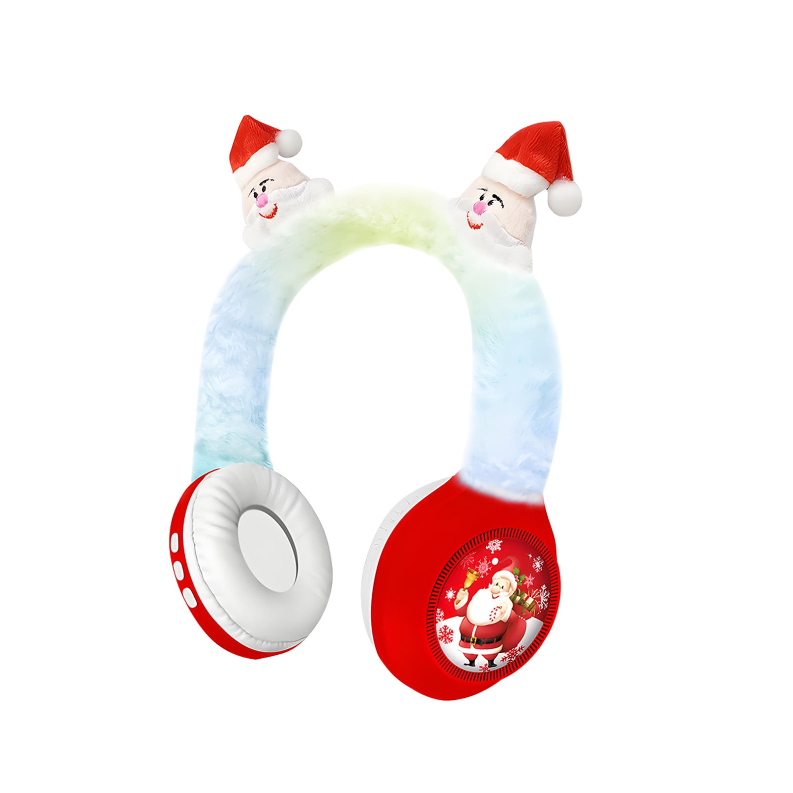 Wadada Christmas Plush Wireless Headphones Over Ear, Animation ...