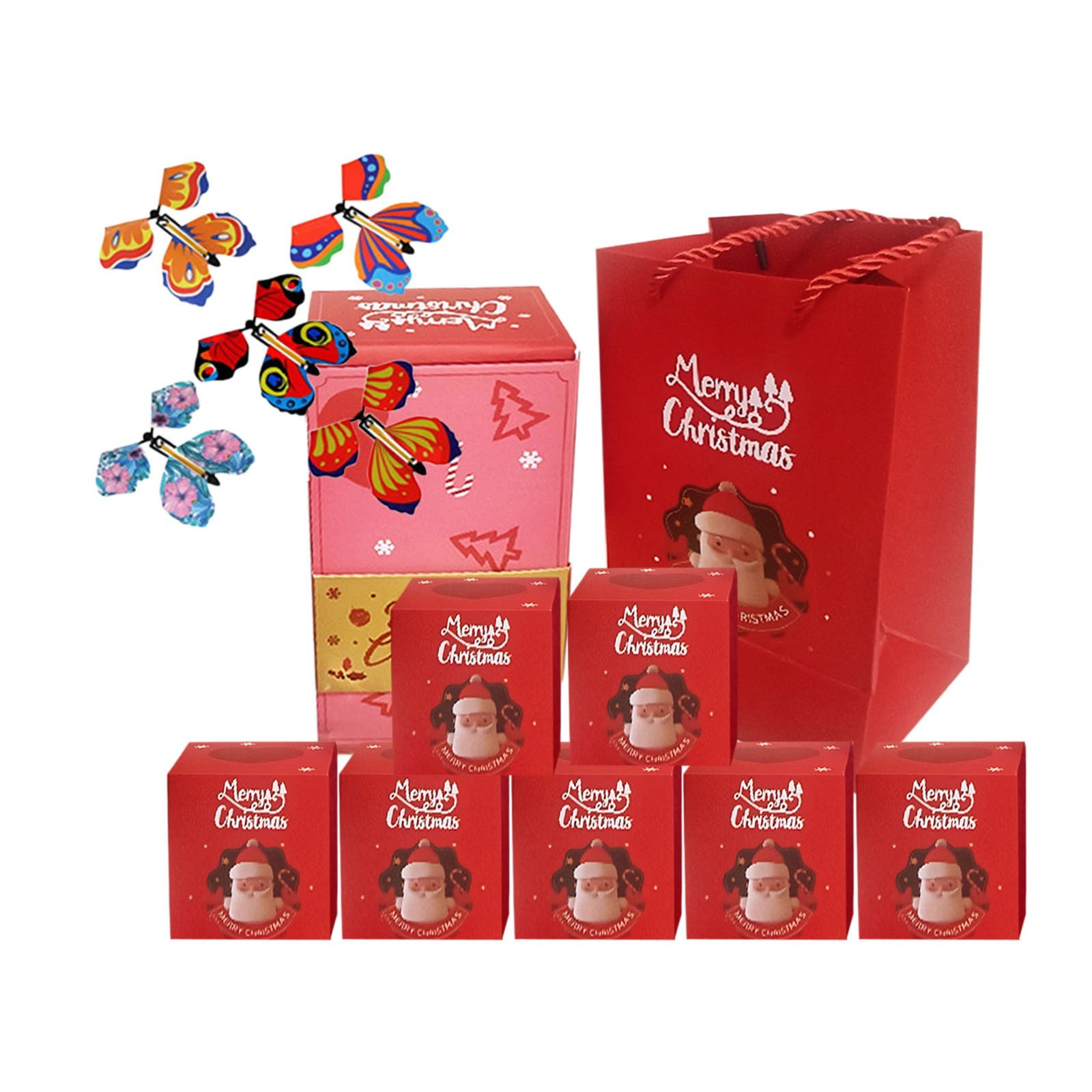 Wadada Christmas Surprise Gift Boxes Explosion for Money Cash Pop up ...