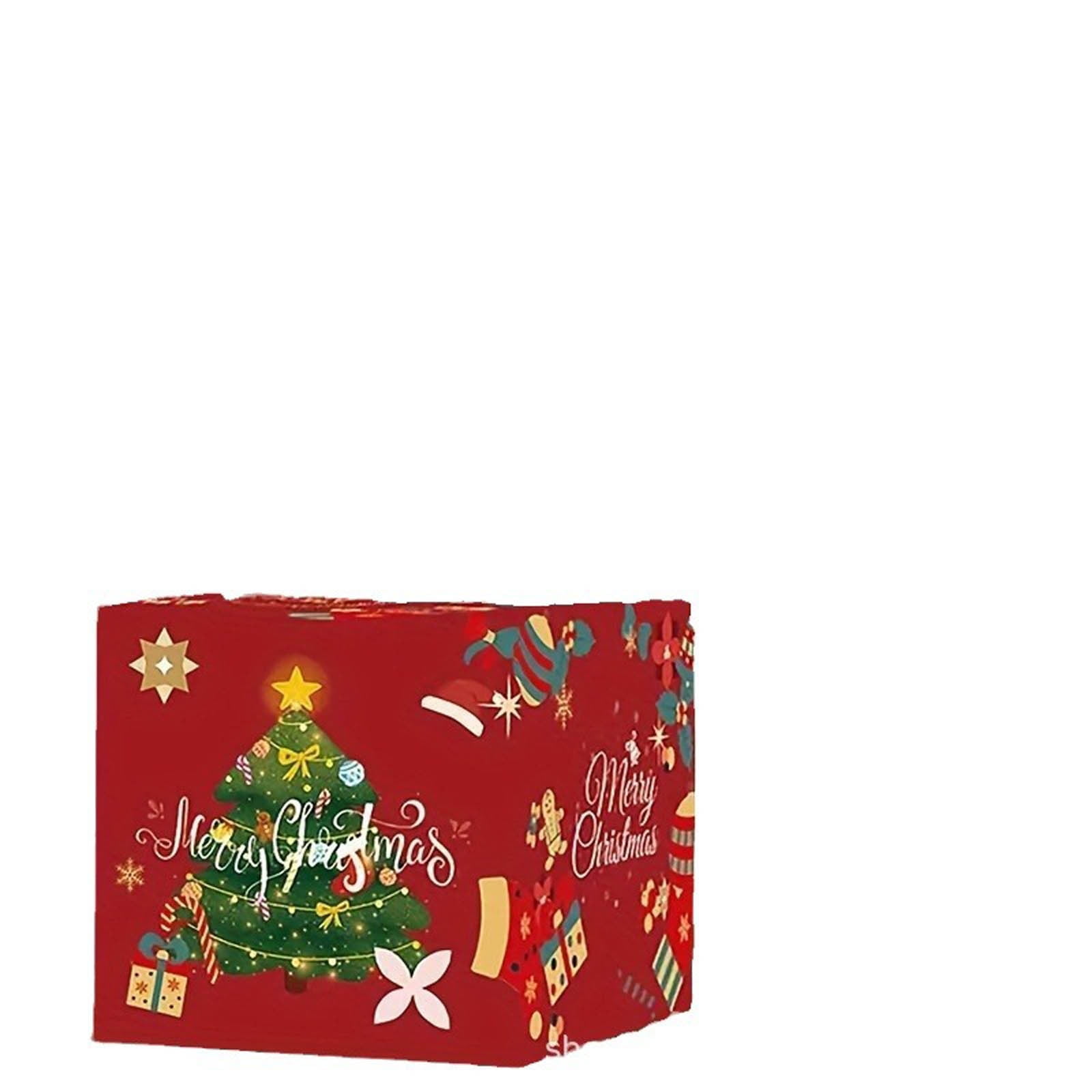 Wadada Christmas Surprise Money Box for Cash Gift, Merry Christmas ...