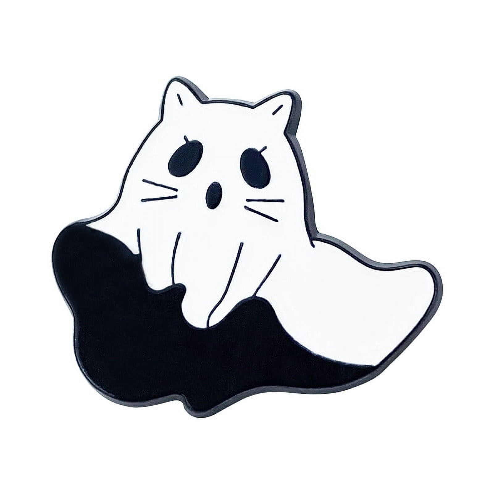 Wadada Cute Ghost Enamel Brooch Pin -Gothic Badges Halloween Pins for ...