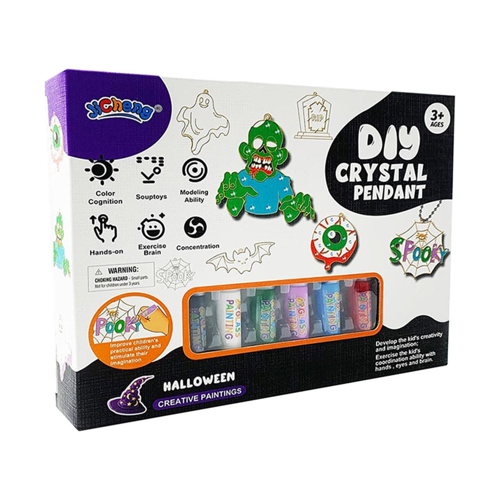 Wadada DIY Crystal Paint Arts and Crafts Set Christmas, DIY Crystal ...