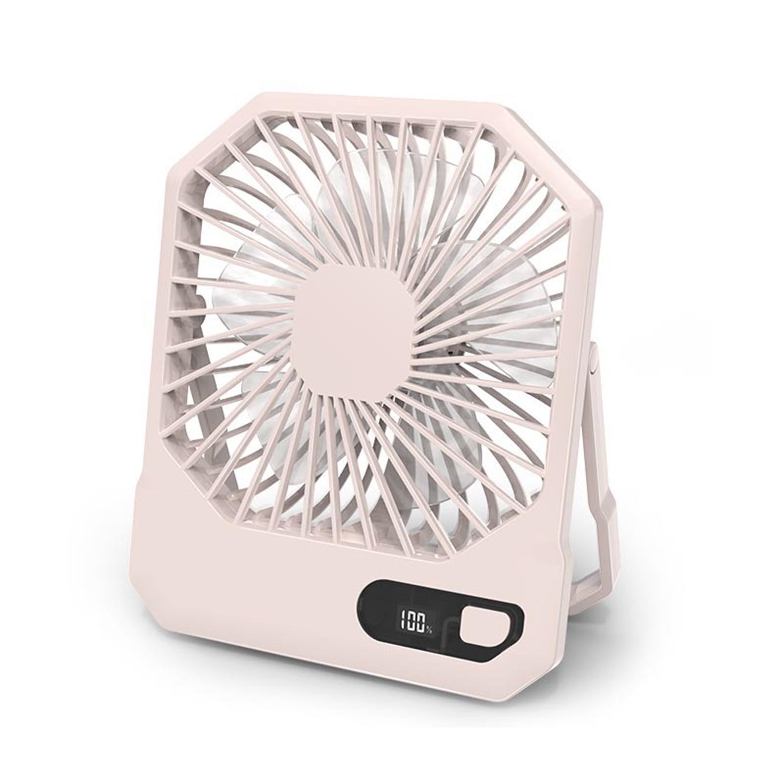 Wadada Desk Fan On-The-Go, Small But Powerful, Portable Fan Battery ...