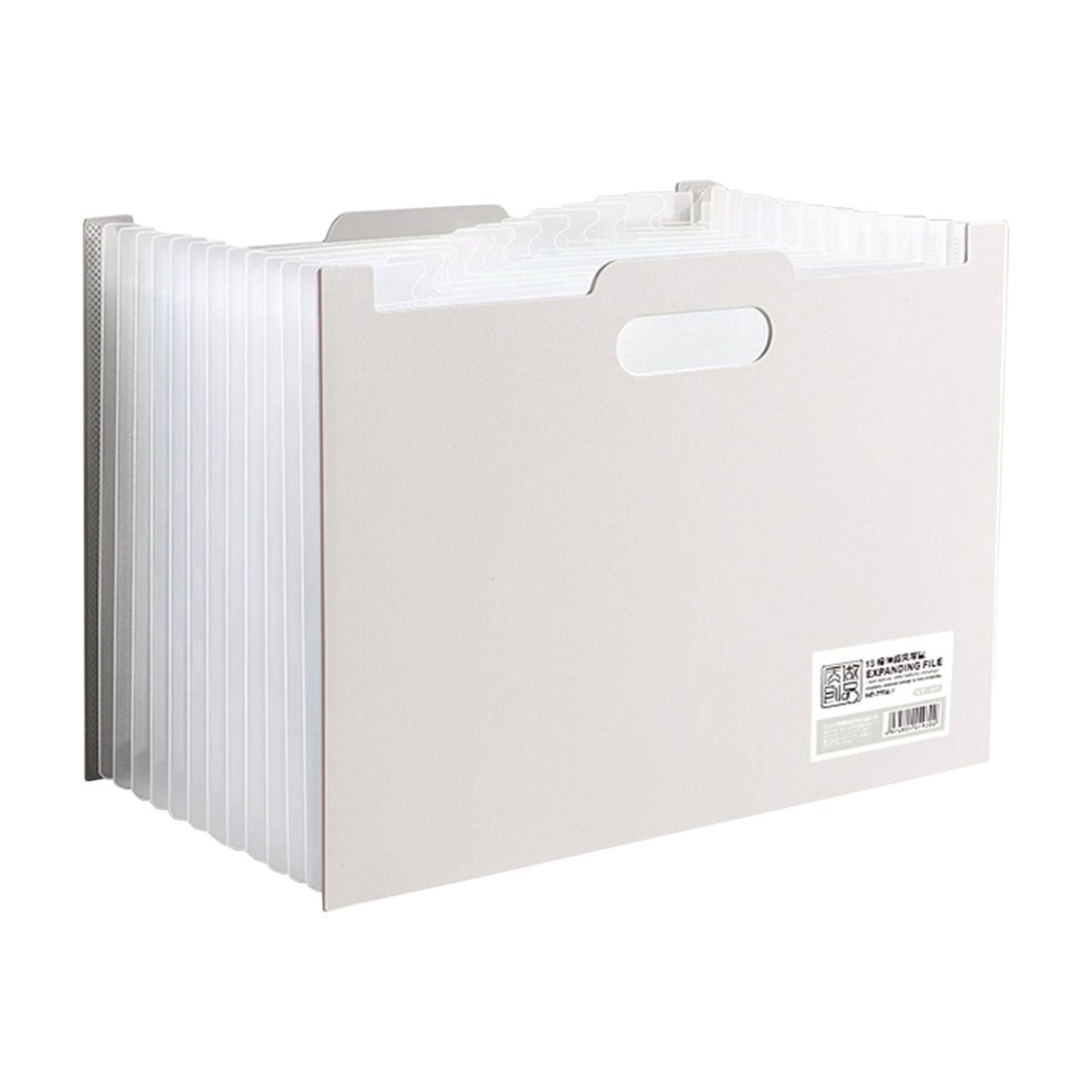 Wadada File Organizer, 13 Pockets File Folders, Upright & Open Top ...