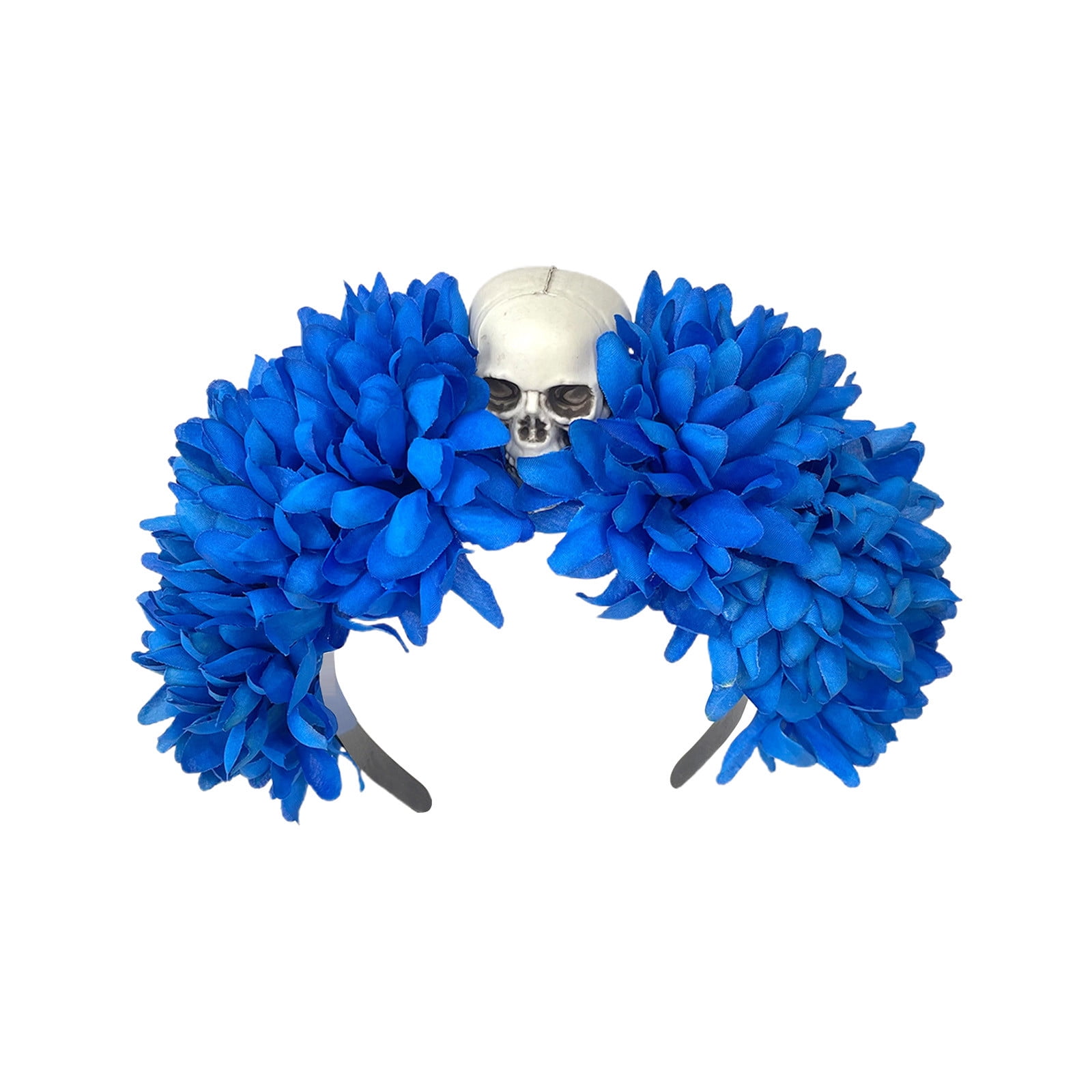 Wadada Flower Headbands for Women Halloween Flower Crown Ghost Flower ...