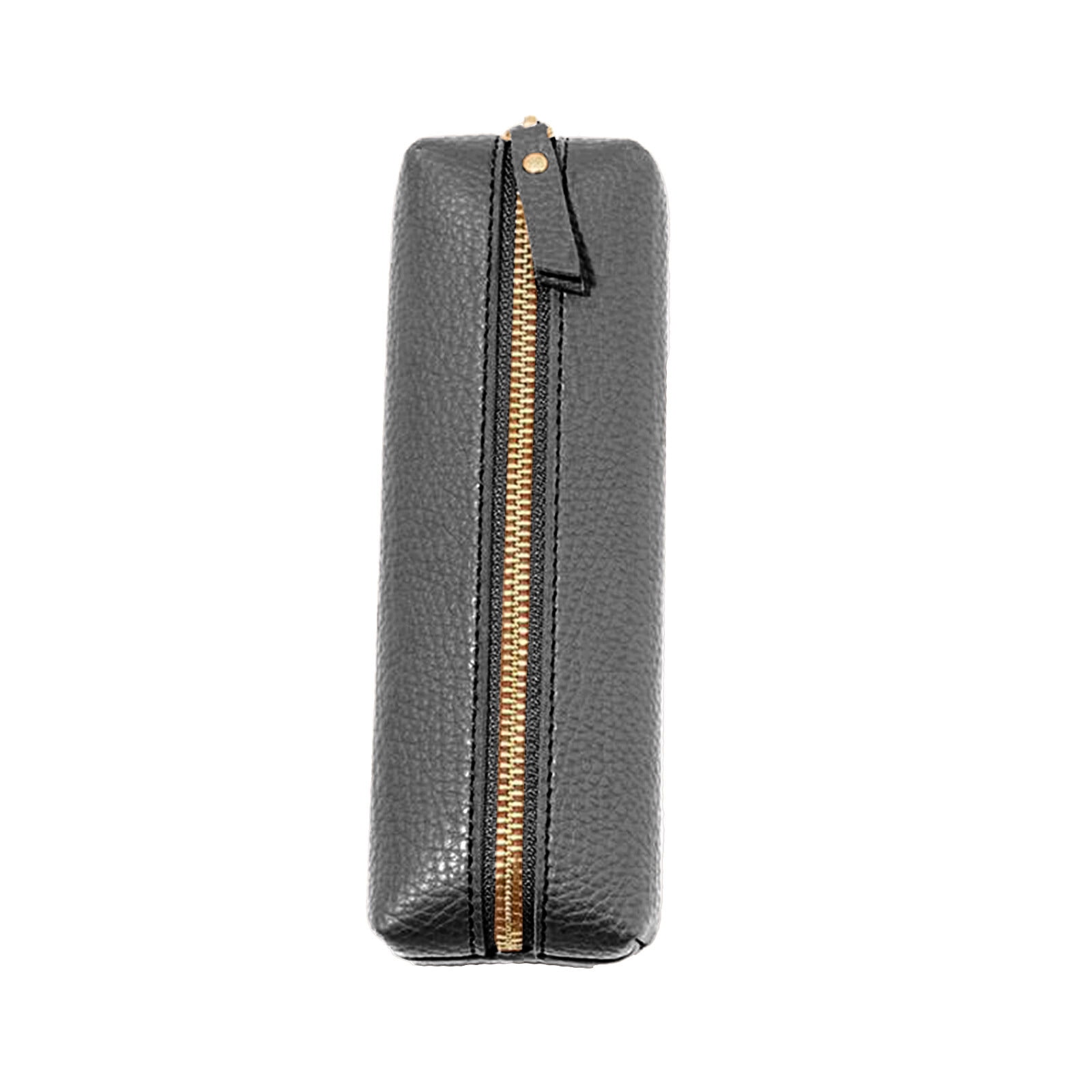 Wadada Genuine Leather Pencil Case, Leather Pencil Pouch Large Capacity ...