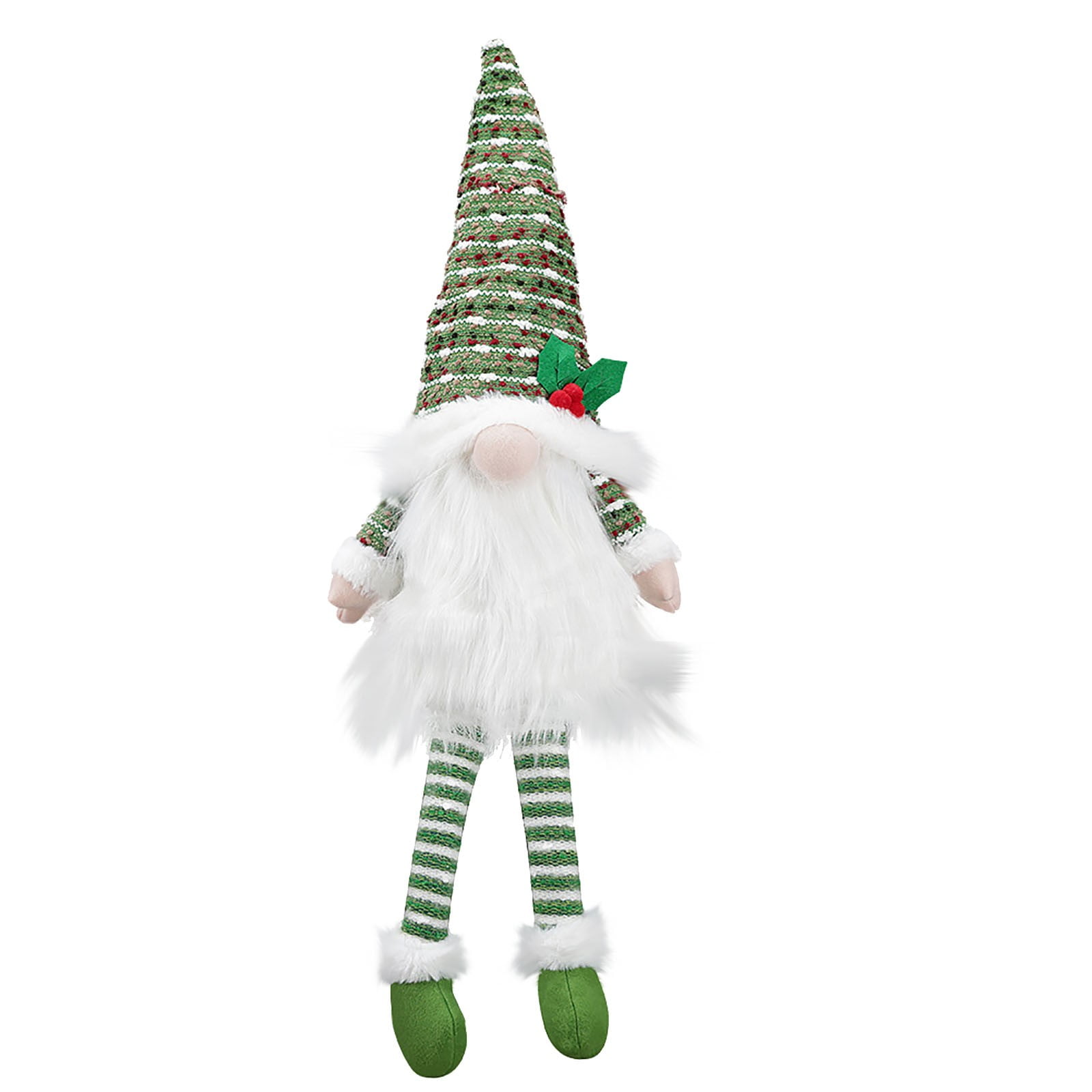 Wadada Gnome Christmas Tree Topper Hanging Gnomes Ornaments,33 Inch ...
