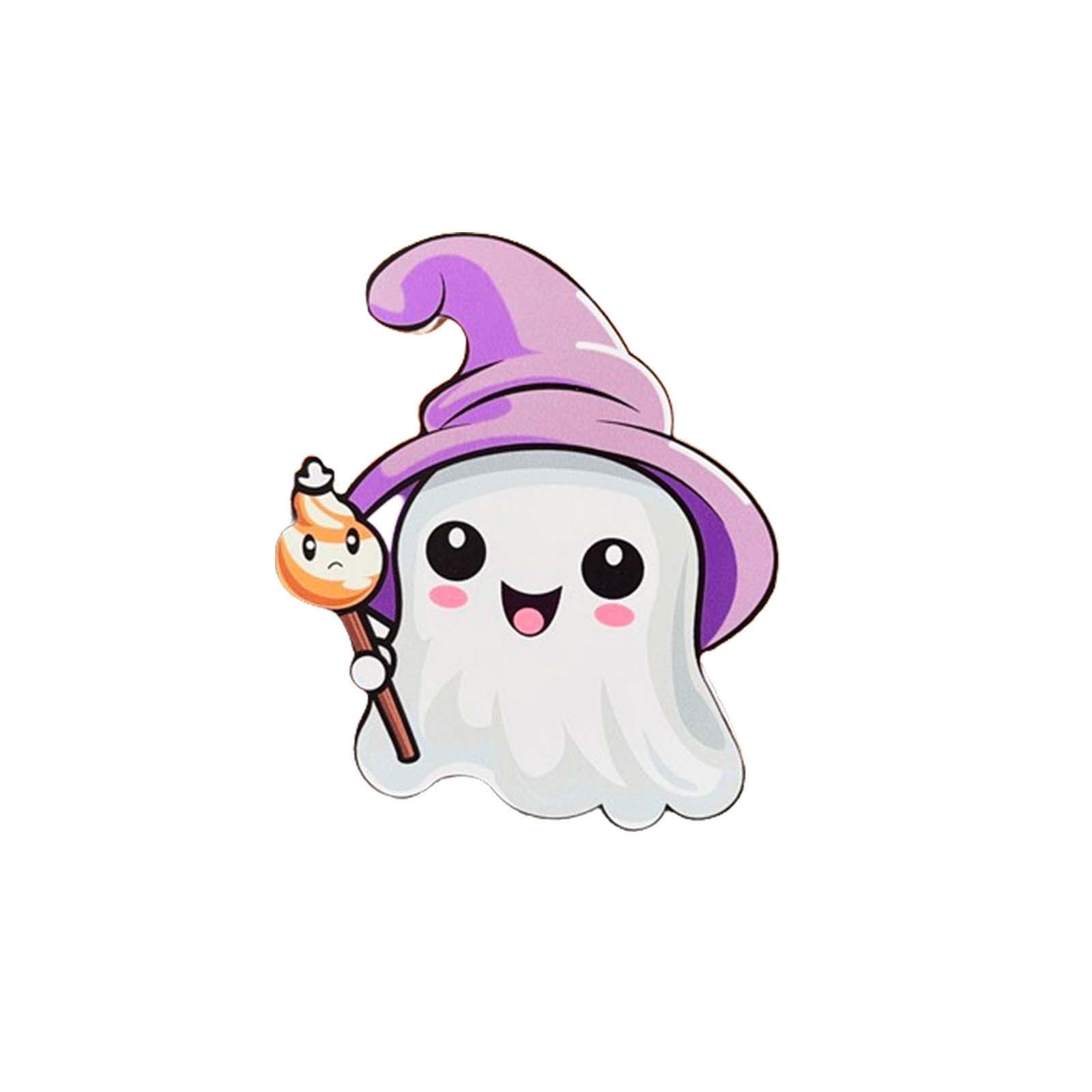 Wadada Halloween Cute Ghost Decor, Halloween Tiered Tray Decoration ...