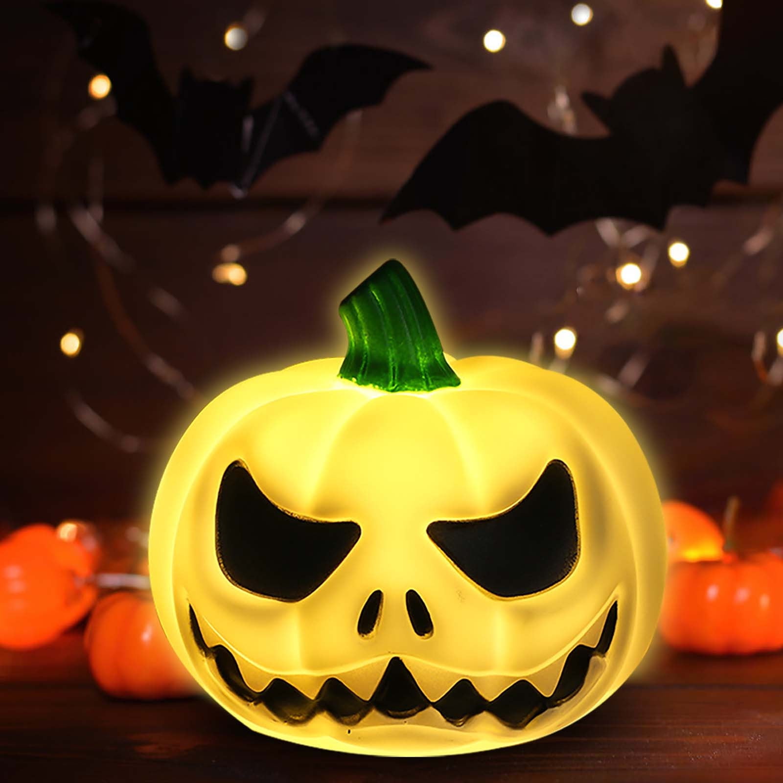 Wadada Halloween Cute Led Night Light, Small Portable Halloween ...
