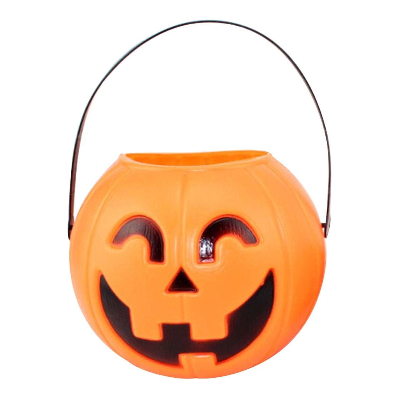Wadada Halloween Pumpkin Bucket Halloween Trick or Treat Bucket ...