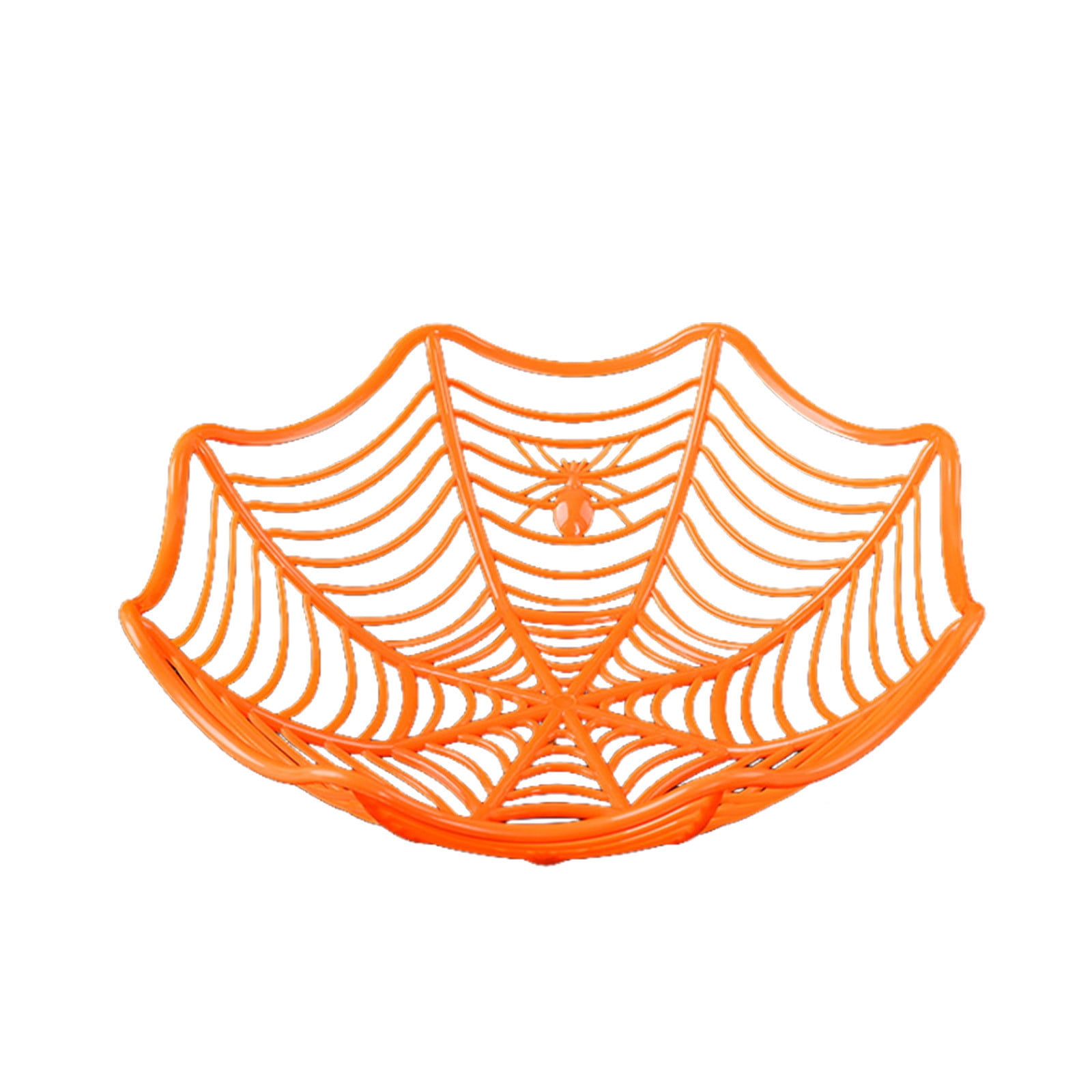 Wadada Halloween Spider Web Basket Bowls Halloween Decorations ...