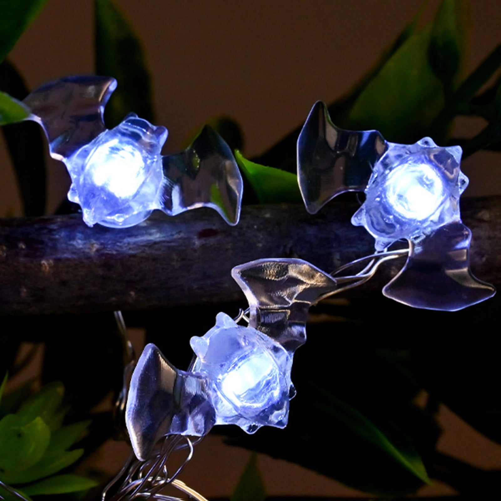 Wadada Halloween String Lights, 6.5Ft 20 LEDs Battery Operated ...