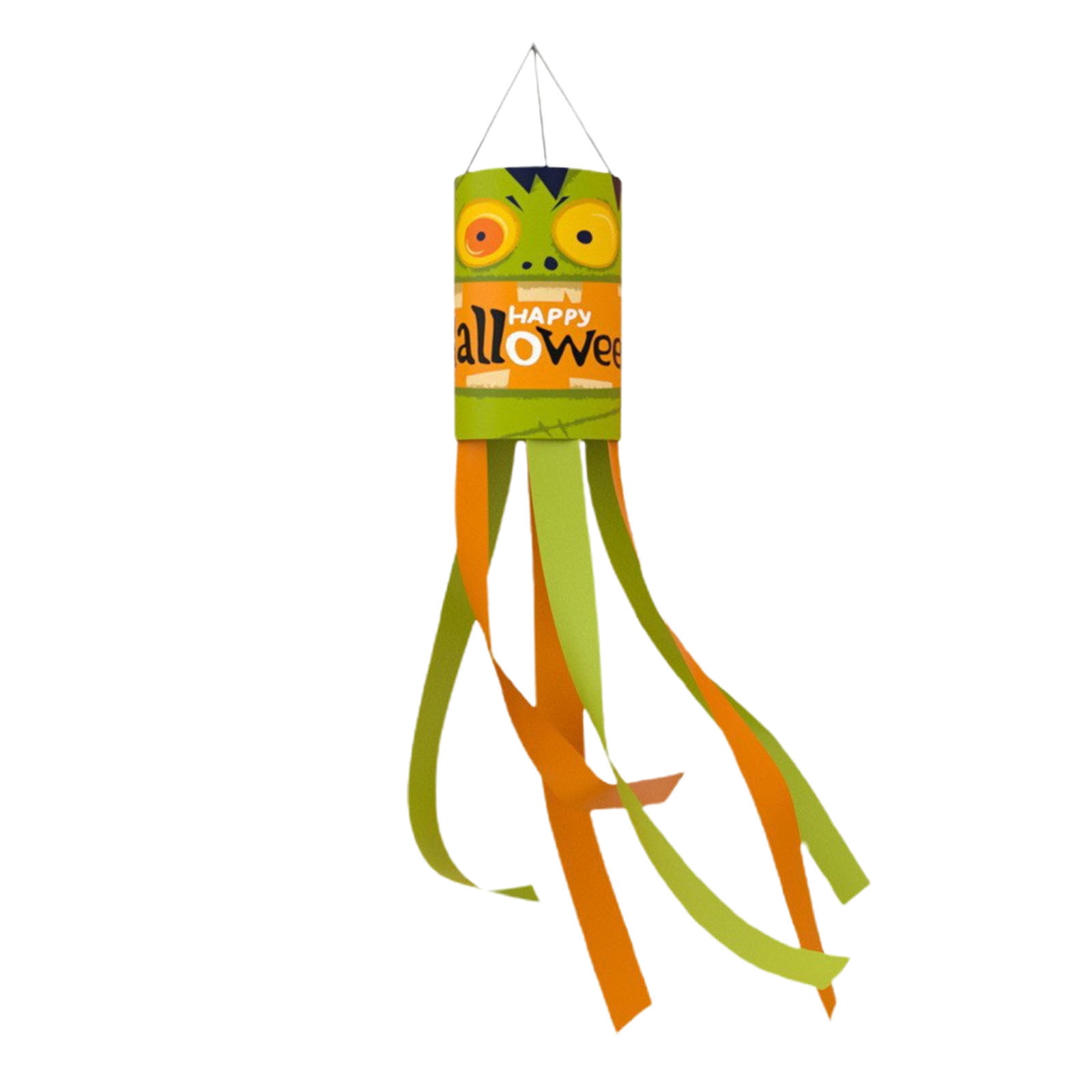 Wadada Halloween Windsock Flag, 47 Inch Spooky Cartoon Flag Wind, Socks ...