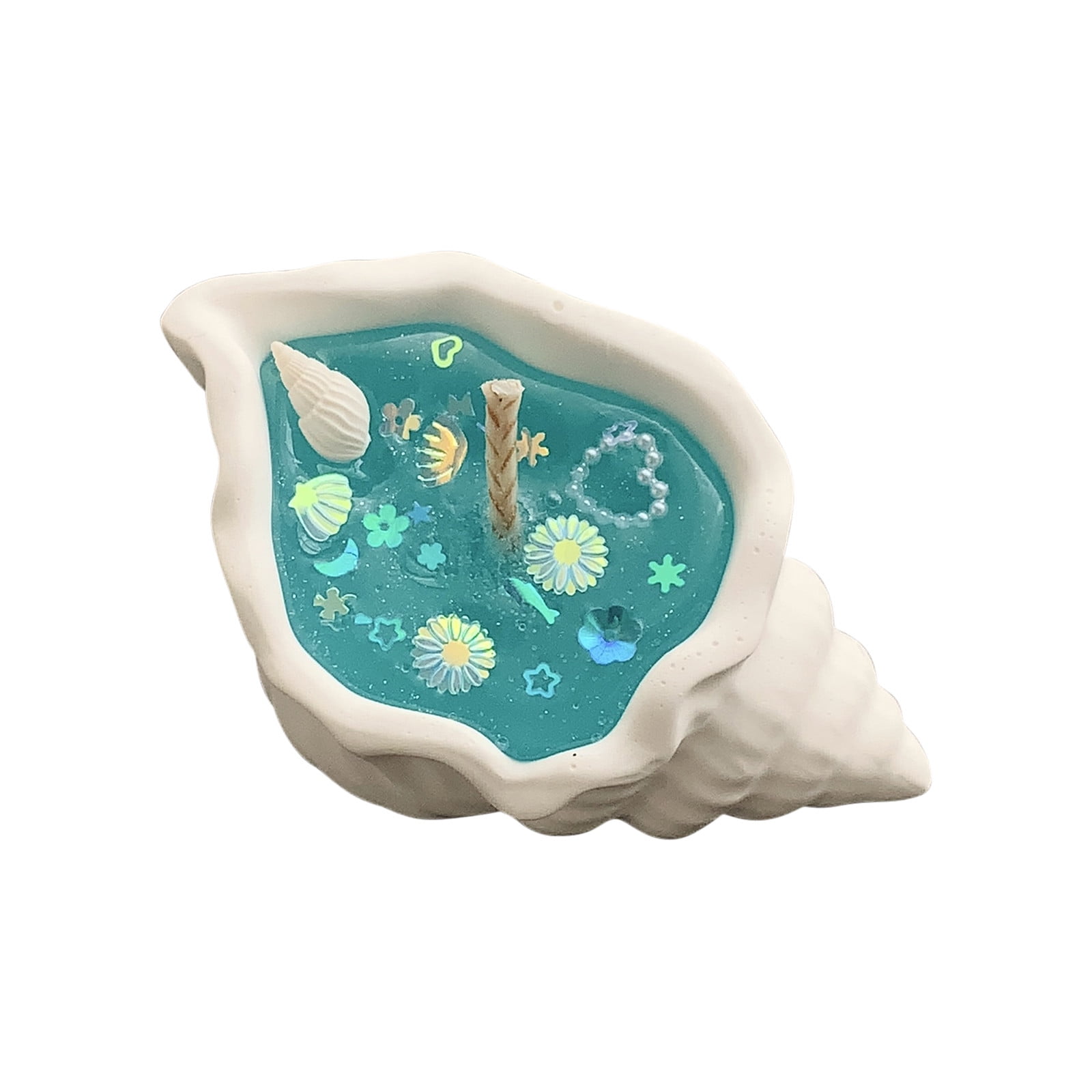 Wadada Handmade Natural Scented Candles, Conch Shell Wax Candles ...