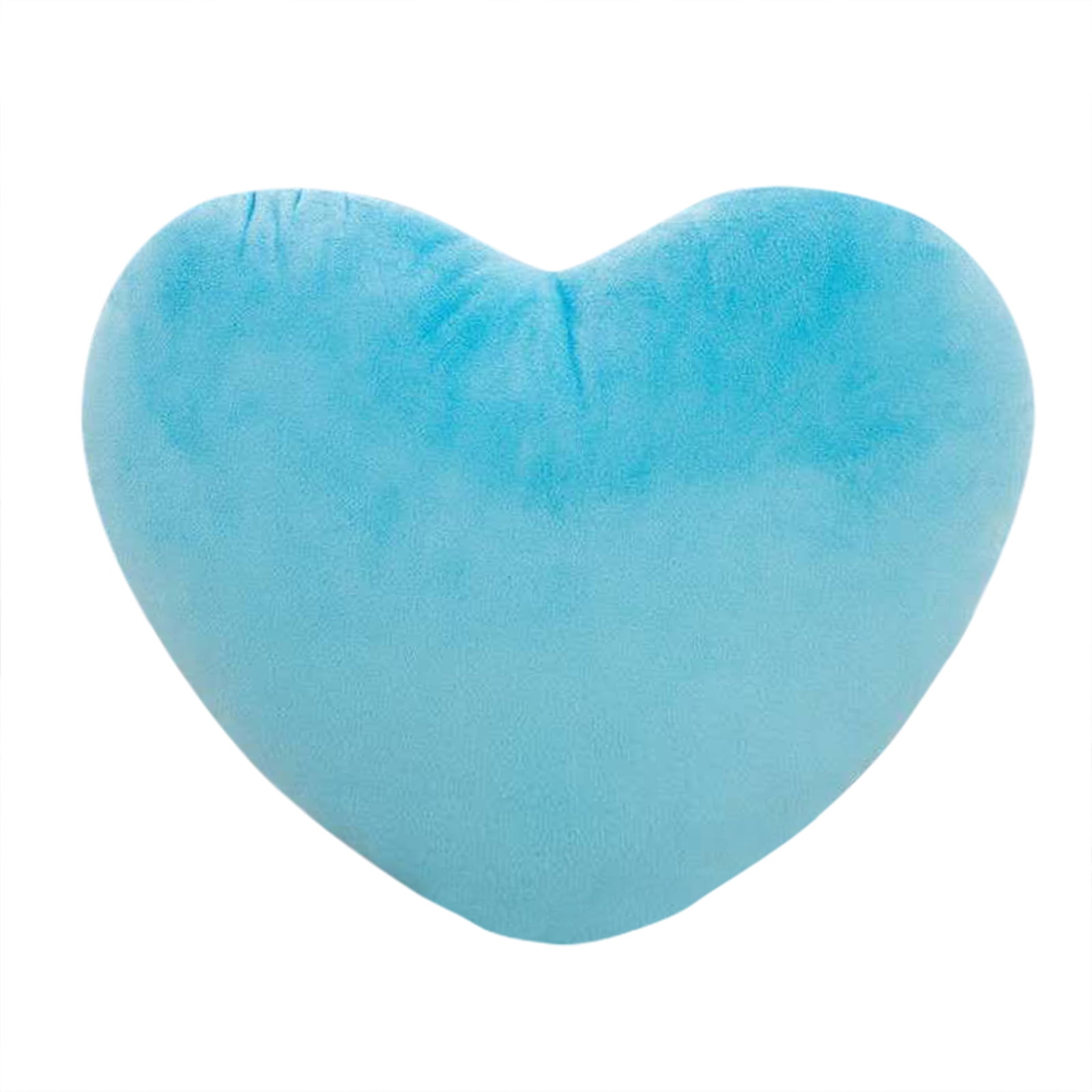 Holloyiver Heart Pillows, Spring Light Heart Shaped Pillows, Cute Love ...