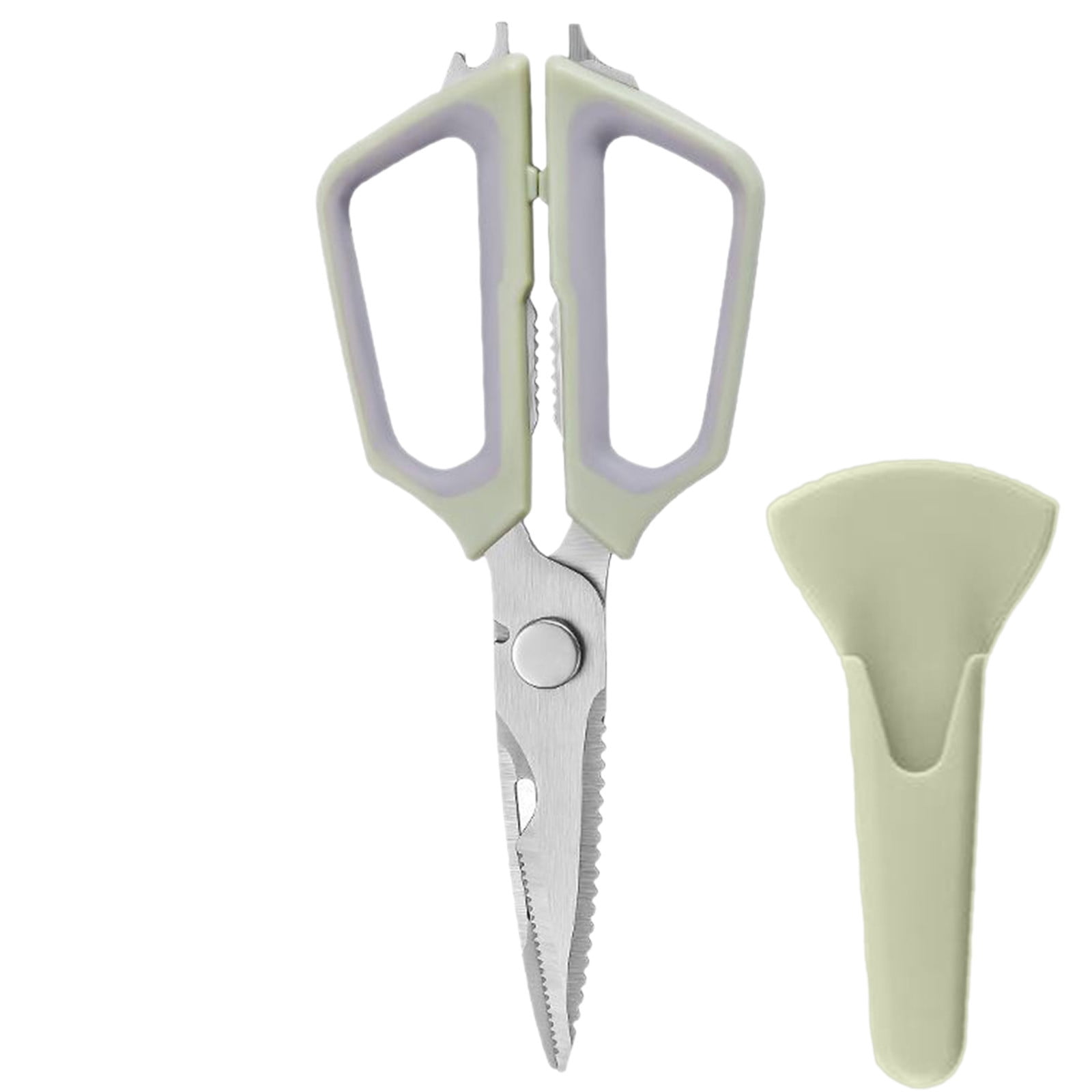 Wadada Kitchen Scissors All Purpose Heavy Duty Come Apart, Titanium ...