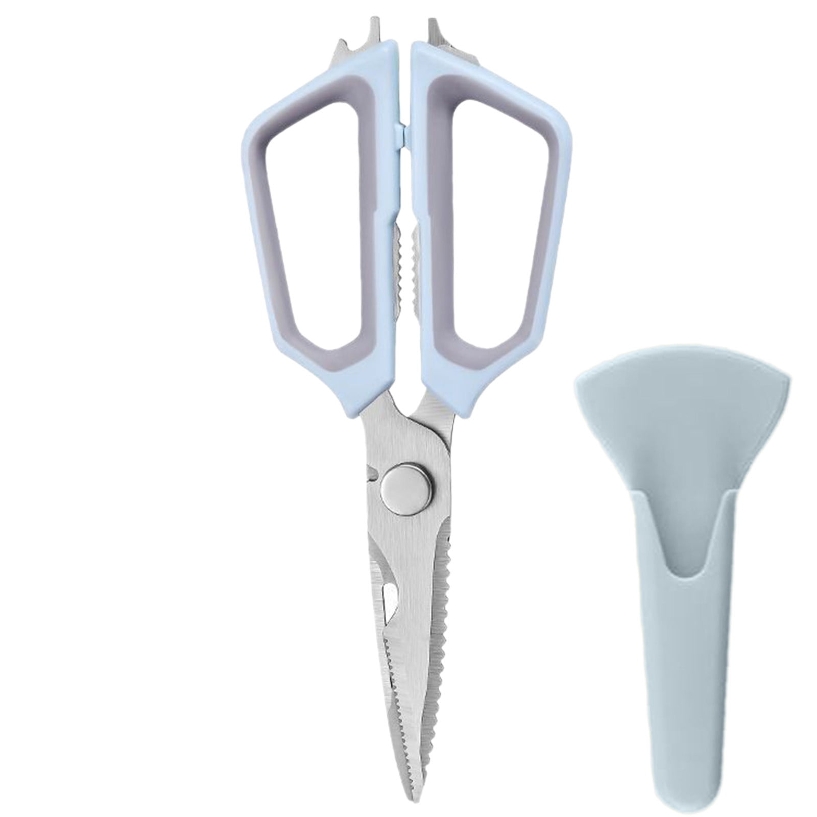 Wadada Kitchen Scissors All Purpose Heavy Duty Come Apart, Titanium ...