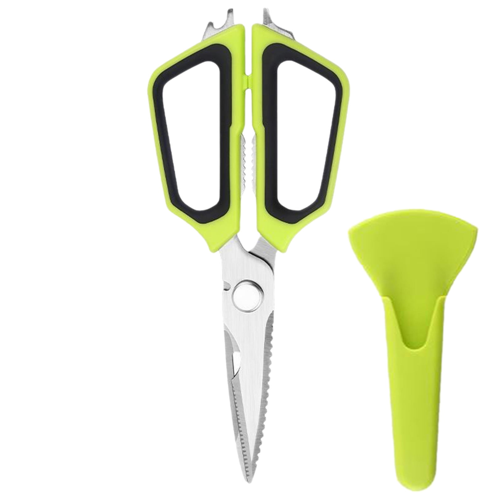 Wadada Kitchen Scissors All Purpose Heavy Duty Come Apart, Titanium ...