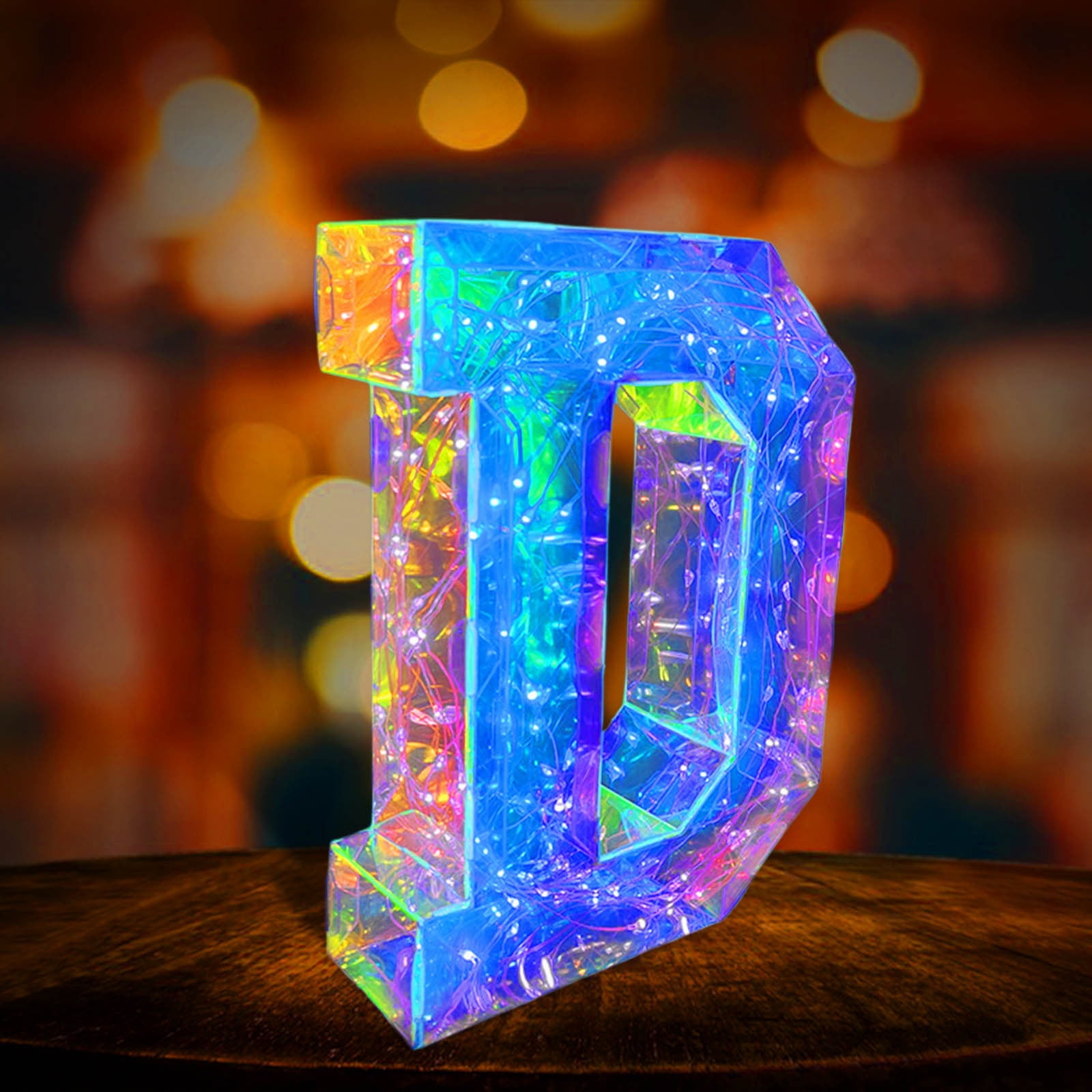 Wadada LED Letter Lights Sign, Colorful Alphabet Light with Led, Light ...
