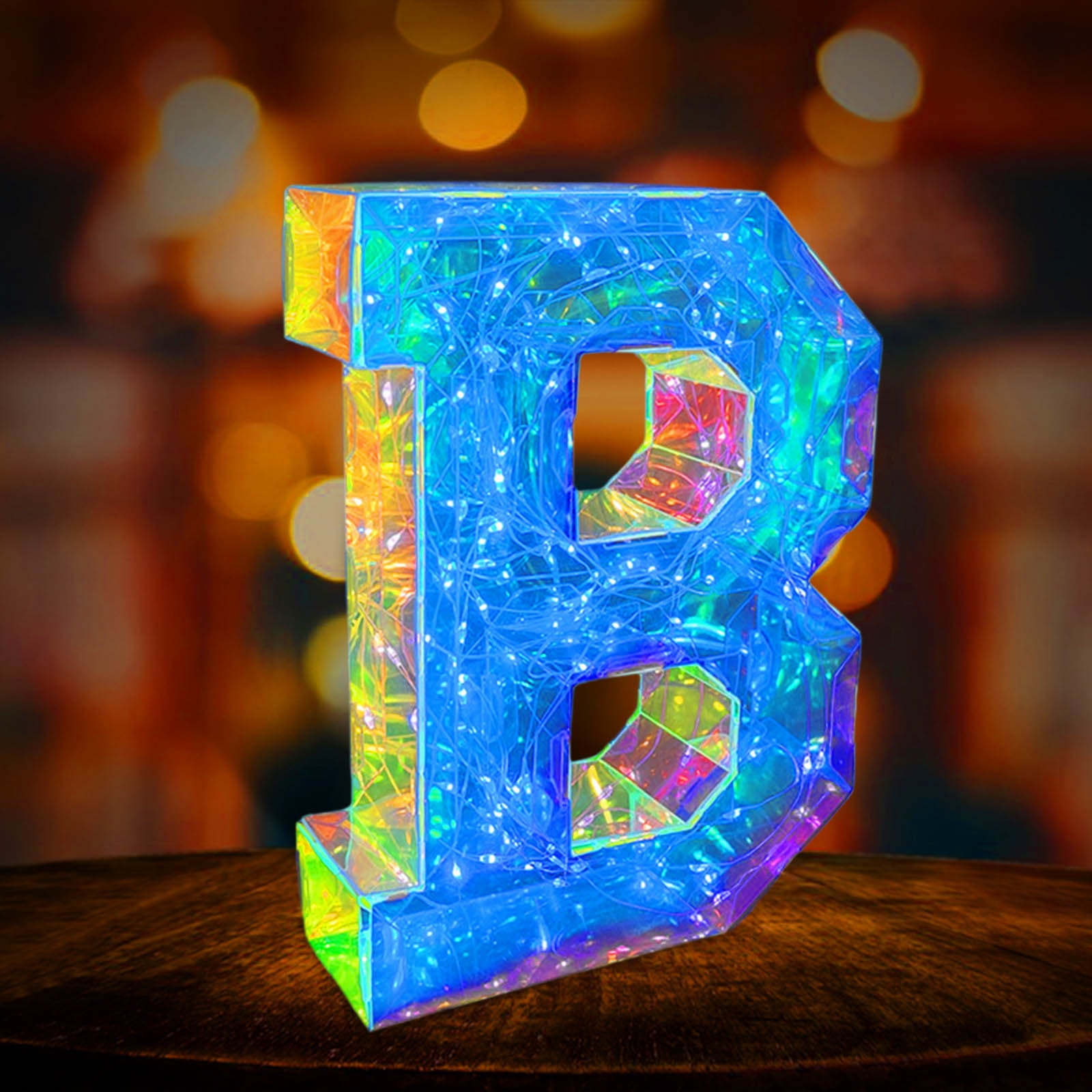 Wadada LED Letter Lights Sign, Colorful Alphabet Light with Led, Light ...