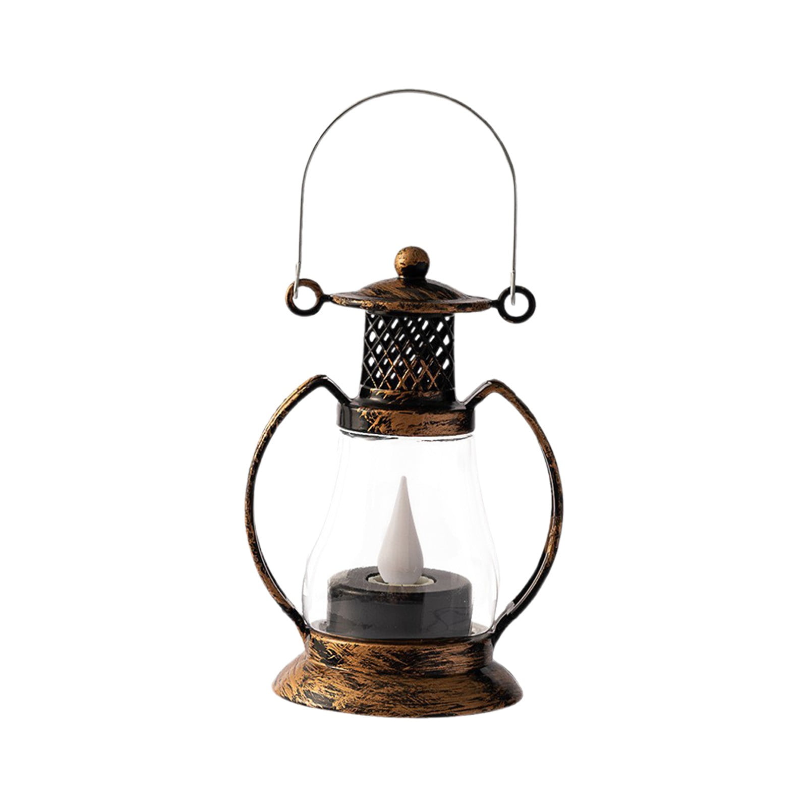 Wadada LED Small Lanterns Decorative Indoor Outdoor Hanging Lantern ...