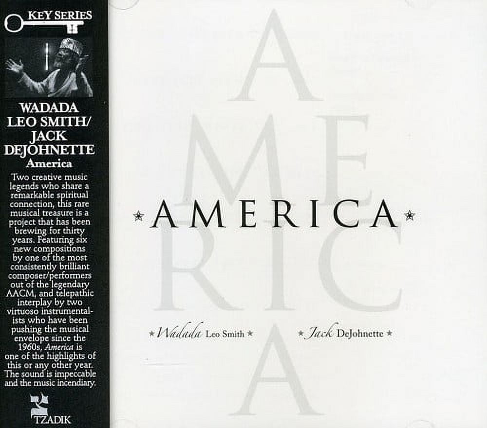 Wadada Leo Smith - America - Music & Performance - CD - Walmart.com