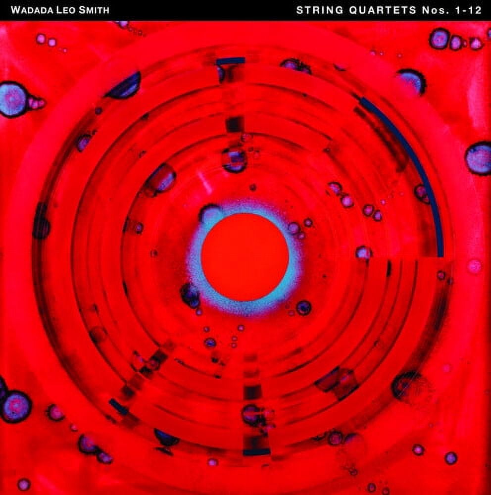 Wadada Leo Smith - String Quartets Nos. 1-12 - Music & Performance - CD ...