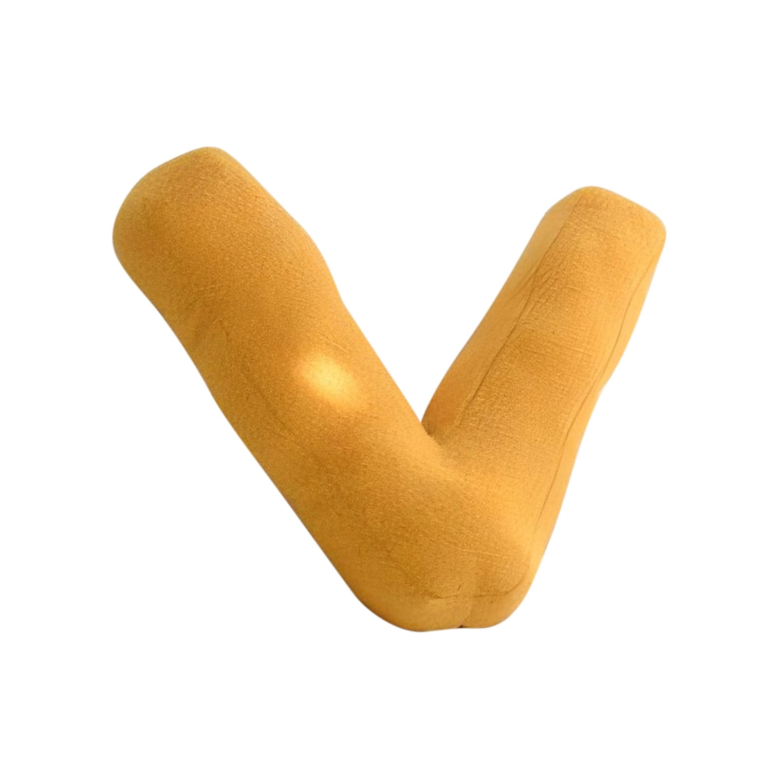 Wadada Letter Plush Pillow, Letter Hugging Throw Pillows, Decorative ...