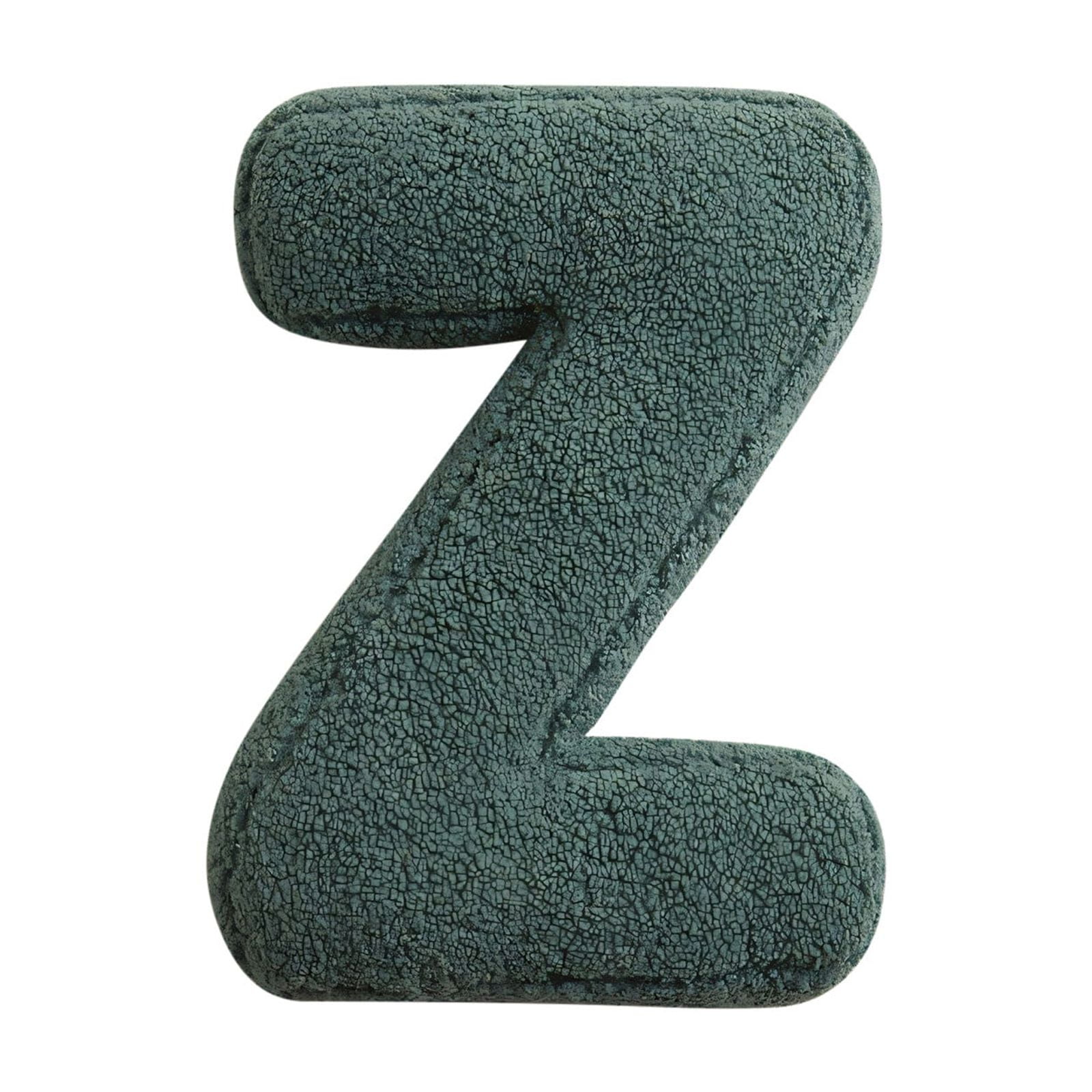 Wadada Letter Plush Pillow, Letter Hugging Throw Pillows, Decorative ...