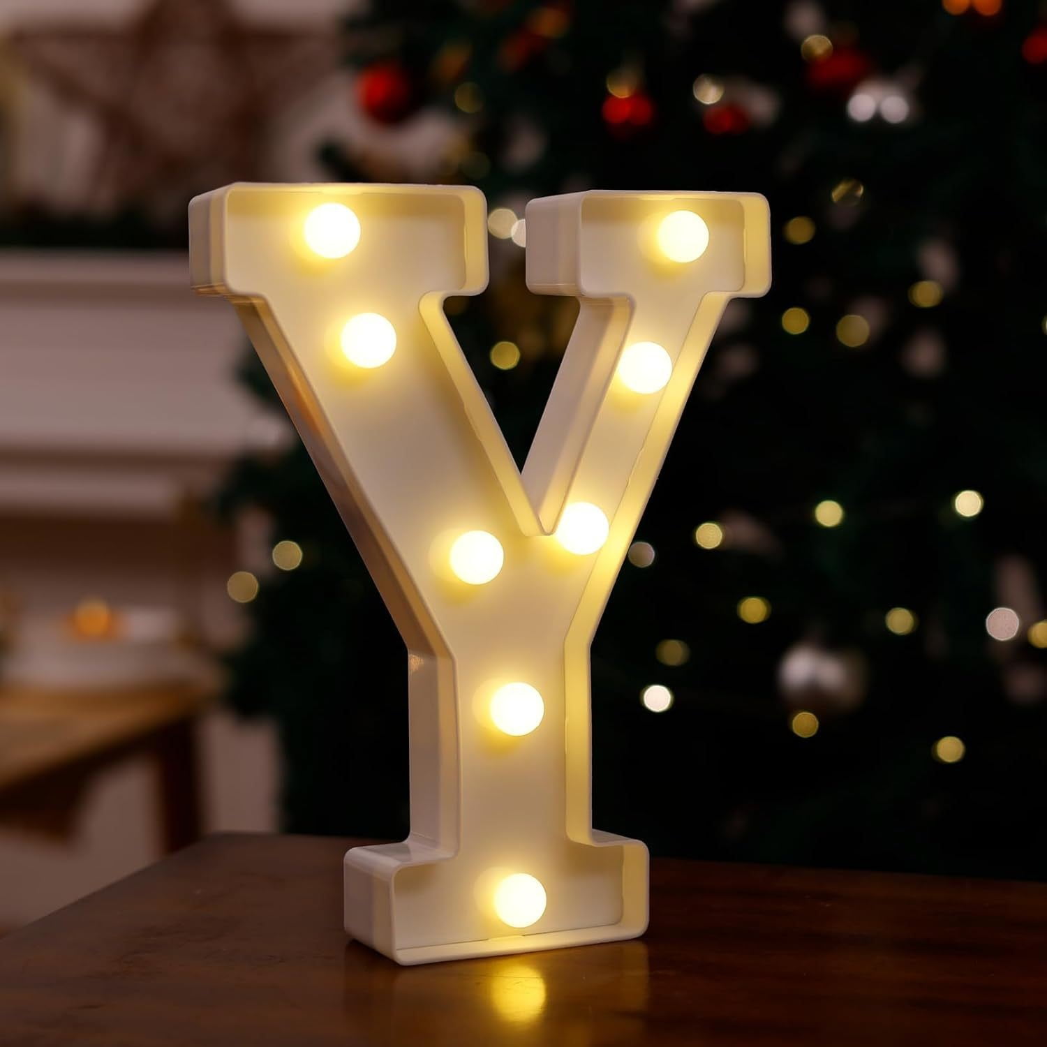 Wadada Light Up Letters, Led Letters Lights 26 Alphabet, Decorative ...