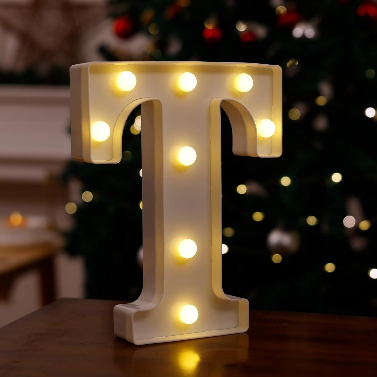 Wadada Light Up Letters, Led Letters Lights 26 Alphabet, Decorative ...