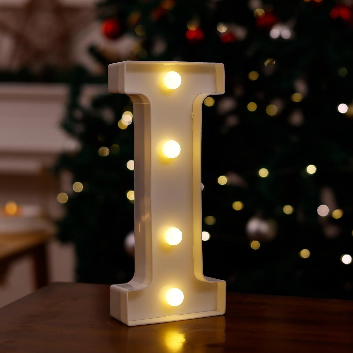 Wadada Light Up Letters, Led Letters Lights 26 Alphabet, Decorative ...