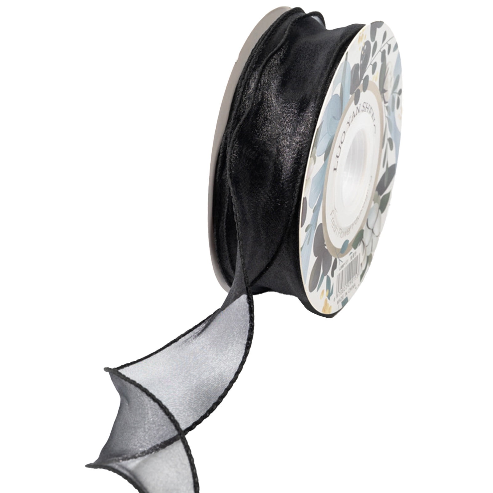 Wadada Luxury Iridescent Fishtail Yarn Gift Ribbons for Flowers Bouquet ...