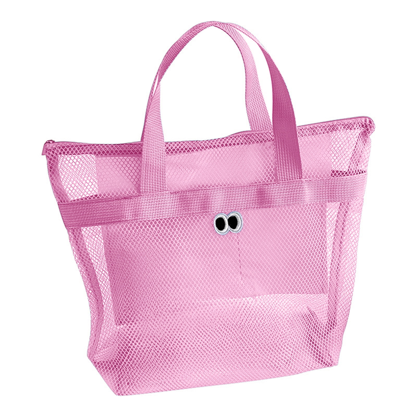 Wadada Mesh Shower Big Pool Bags Beach Tote Bags, Quick Dry Tote Bag ...