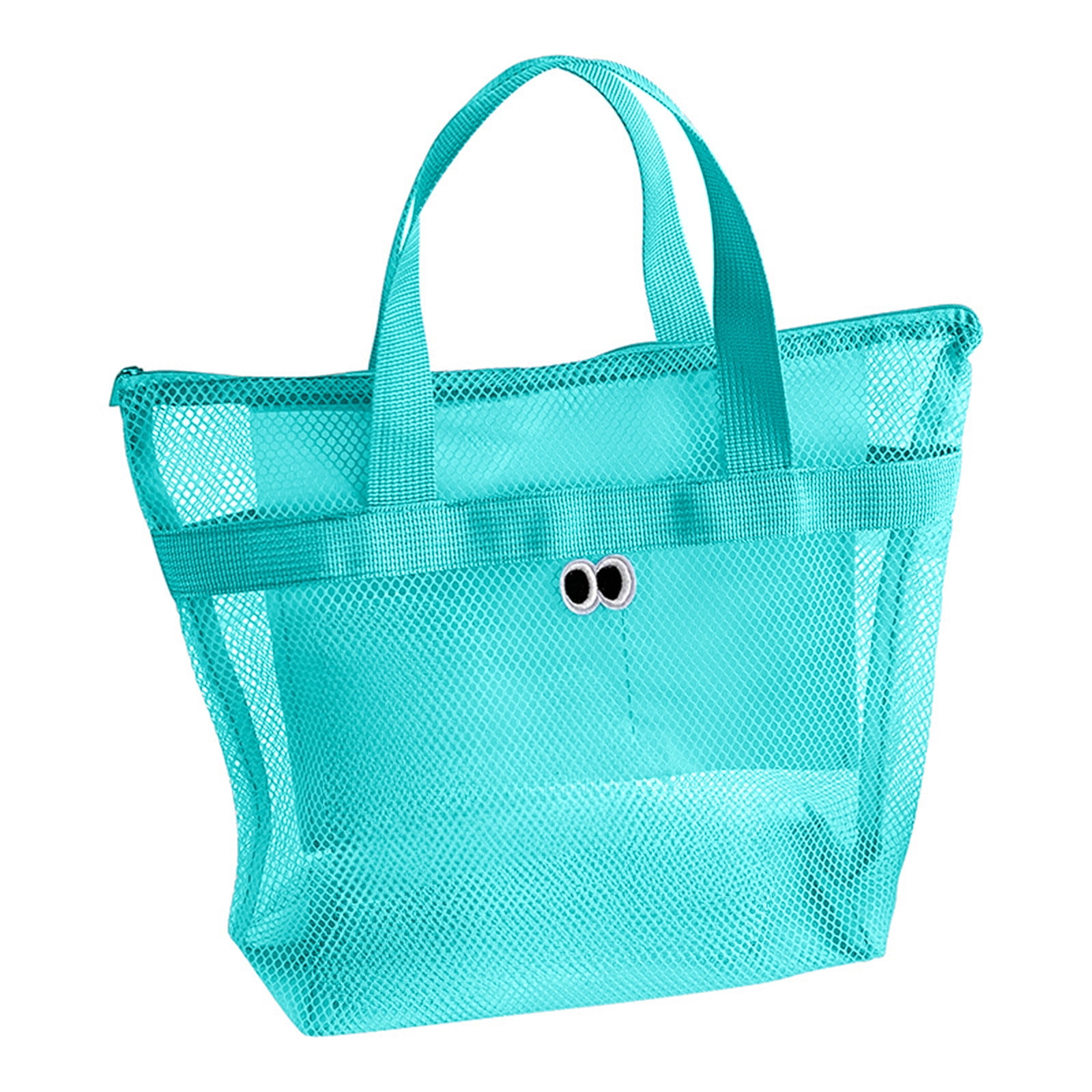 Wadada Mesh Shower Big Pool Bags Beach Tote Bags, Quick Dry Tote Bag ...