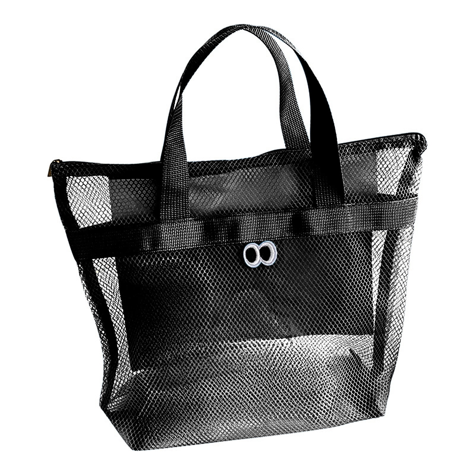 Wadada Mesh Shower Big Pool Bags Beach Tote Bags, Quick Dry Tote Bag ...