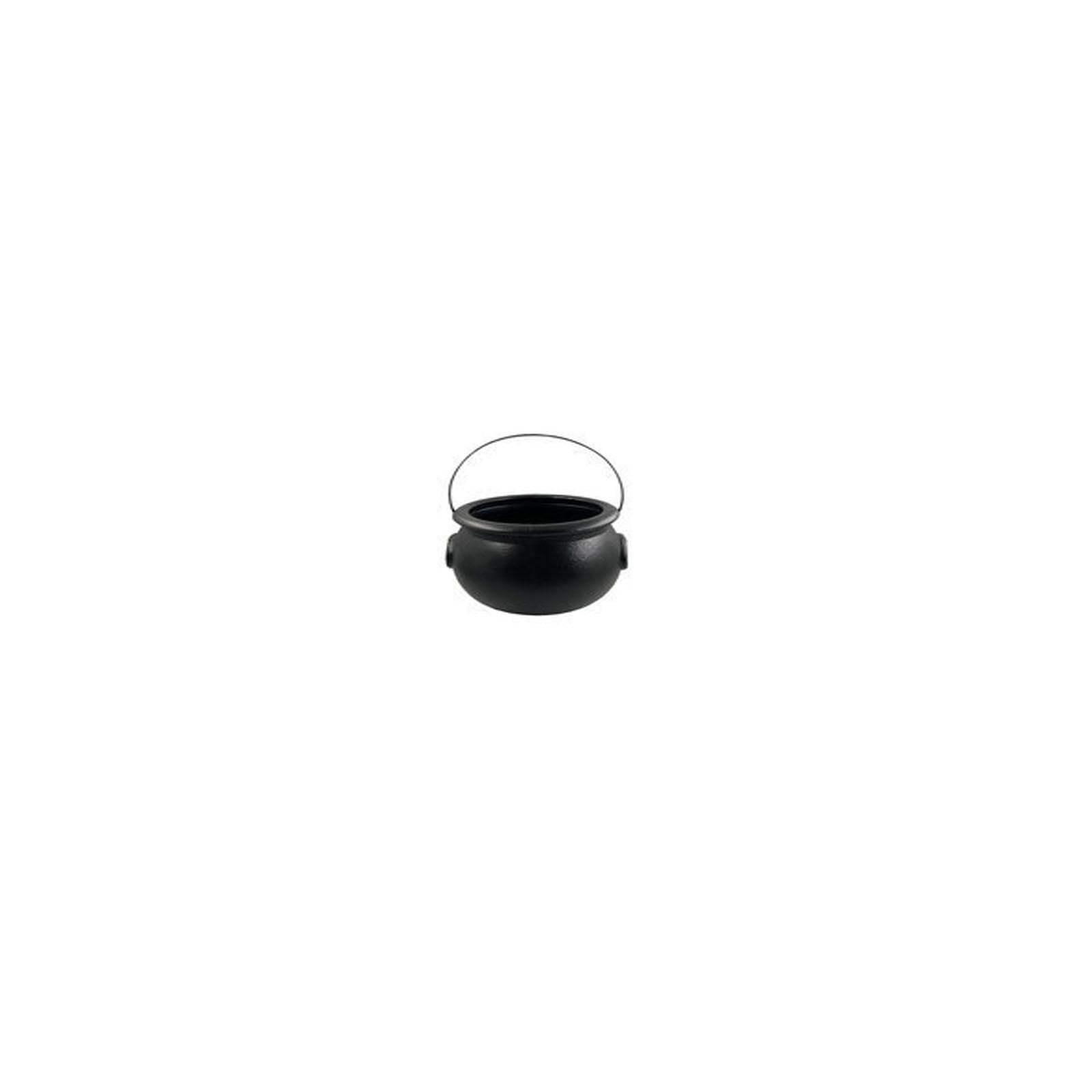Wadada Mini Black Cauldron with Handle, Halloween Mini Witch Cauldron ...