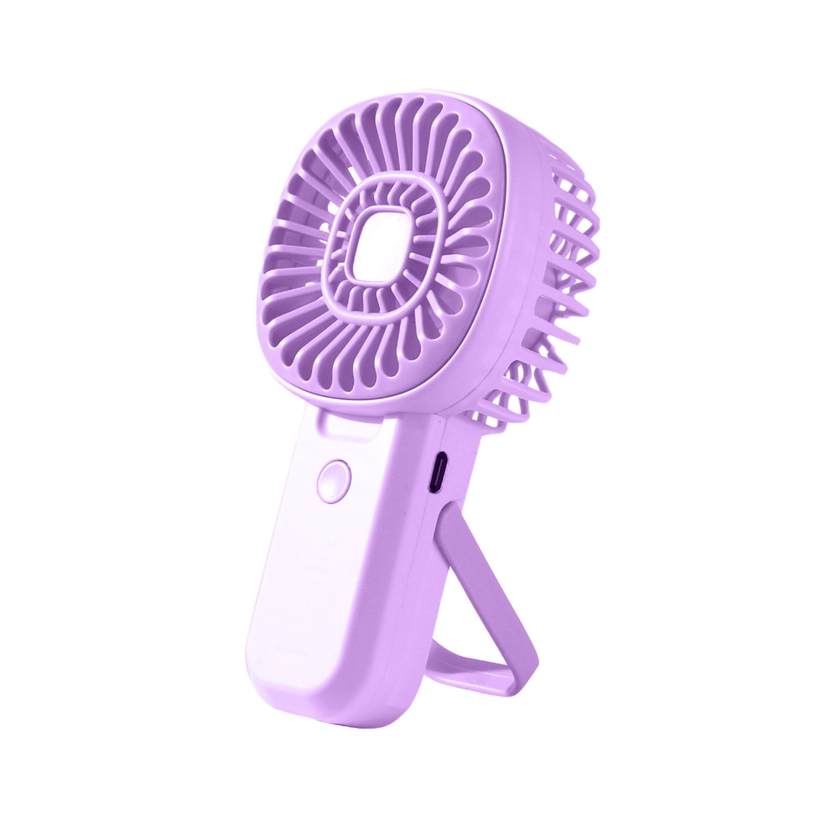 Wadada Mini Handheld Portable Foldable Small Fan USB Rechargeable ...