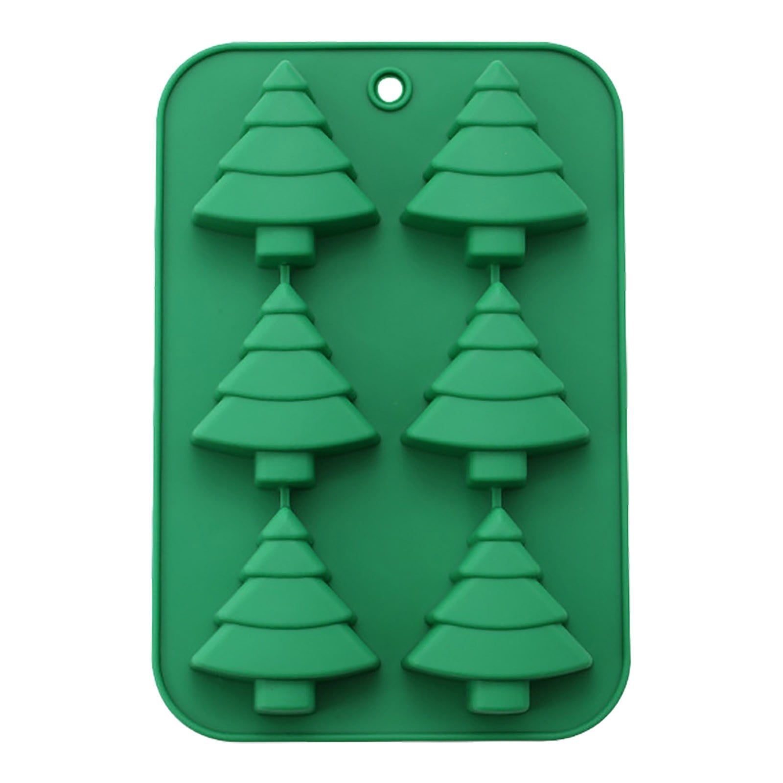 Wadada Mini Tree Silicone Molds for Baking Festive Desserts ...
