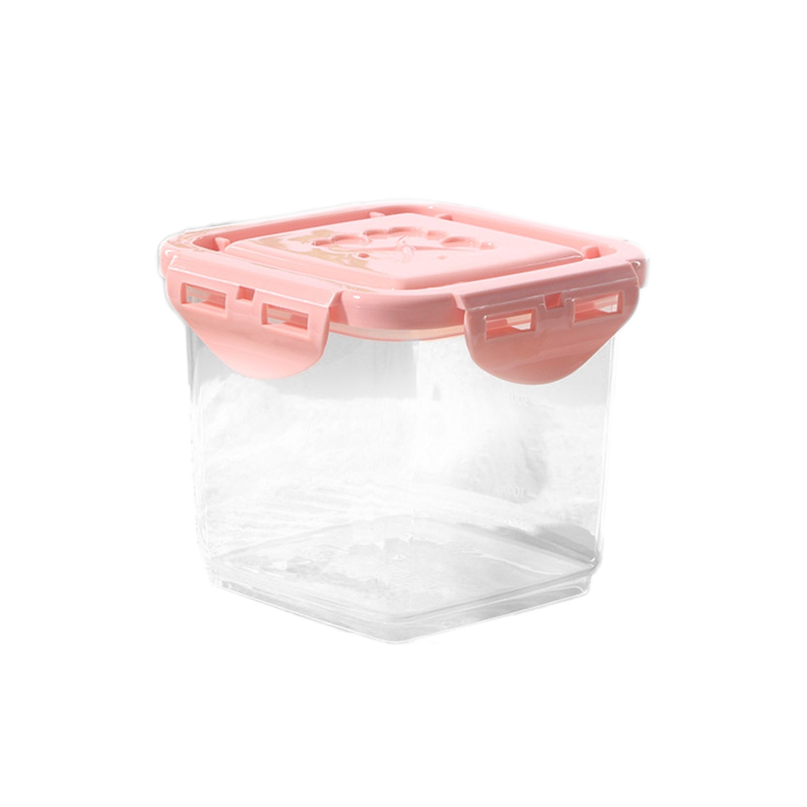 Wadada Plastic Food Storage Containers, Rectangle Meal Prep Container ...