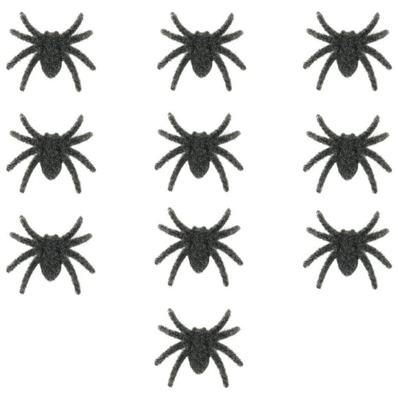Small Plastic Spiders
