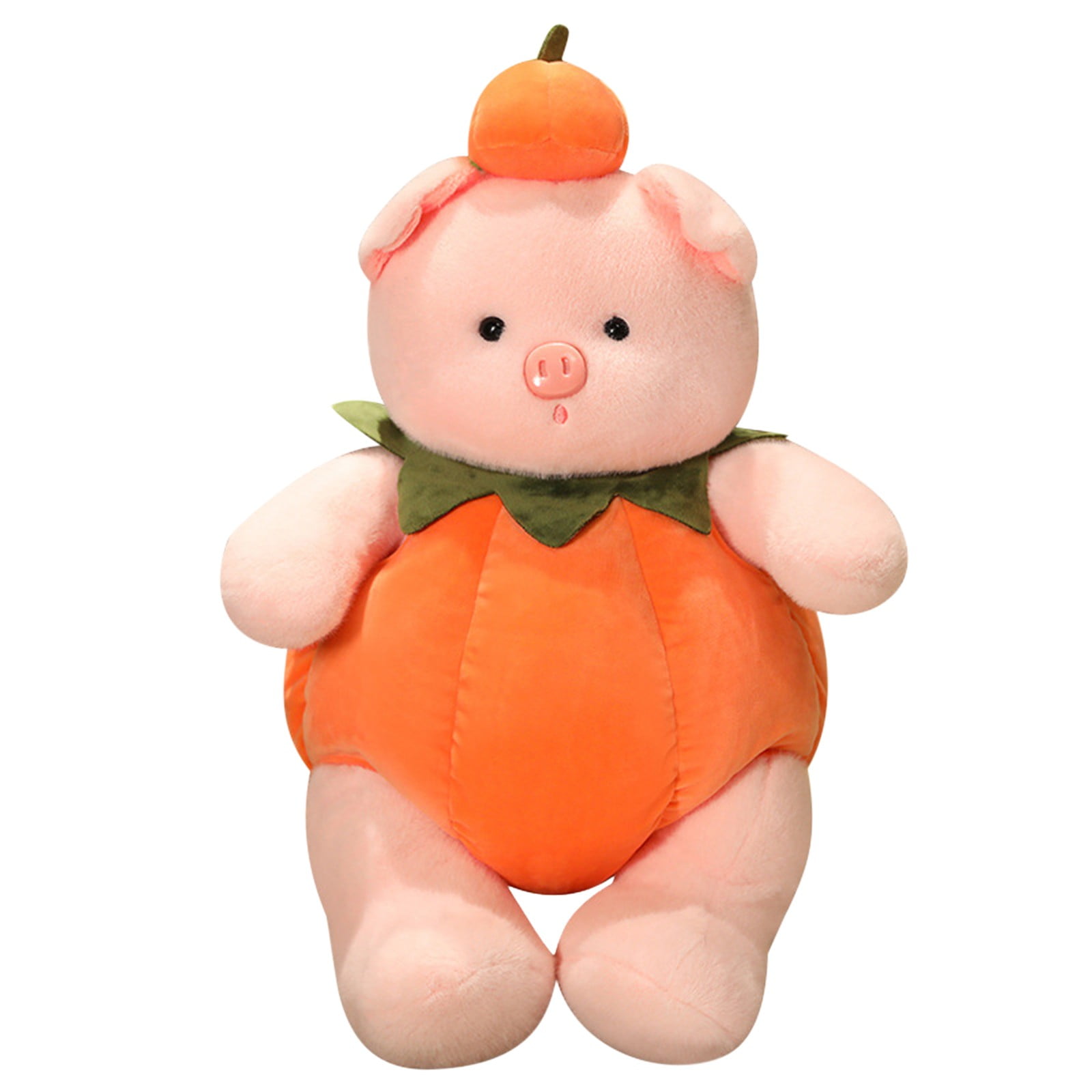 Wadada Plush Stuffed Animal Pumpkin Pig Rabbit Plush Doll Halloween ...
